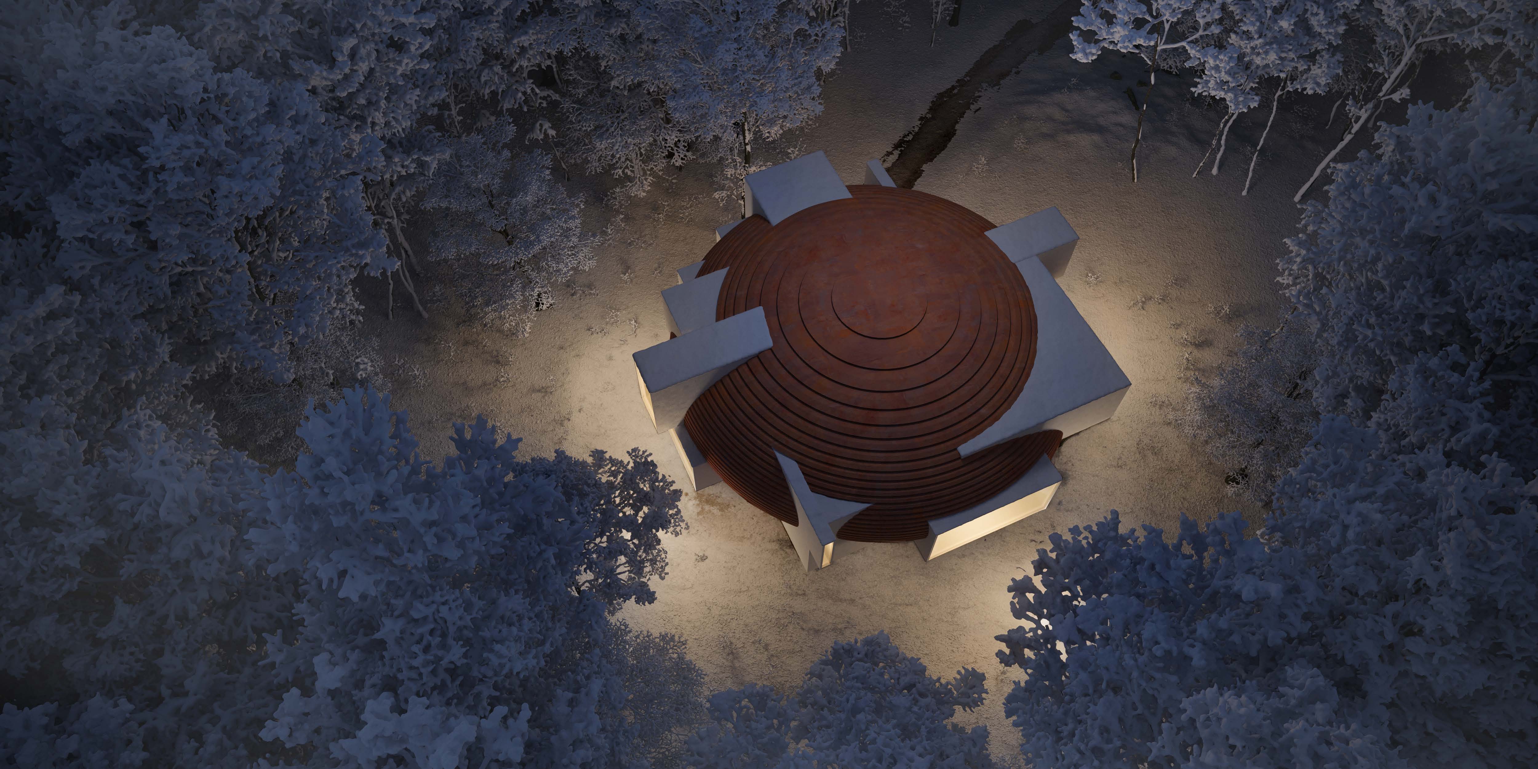 Chill-Out Sphere by Peter Stasek Architects - Corporate Architecture ...