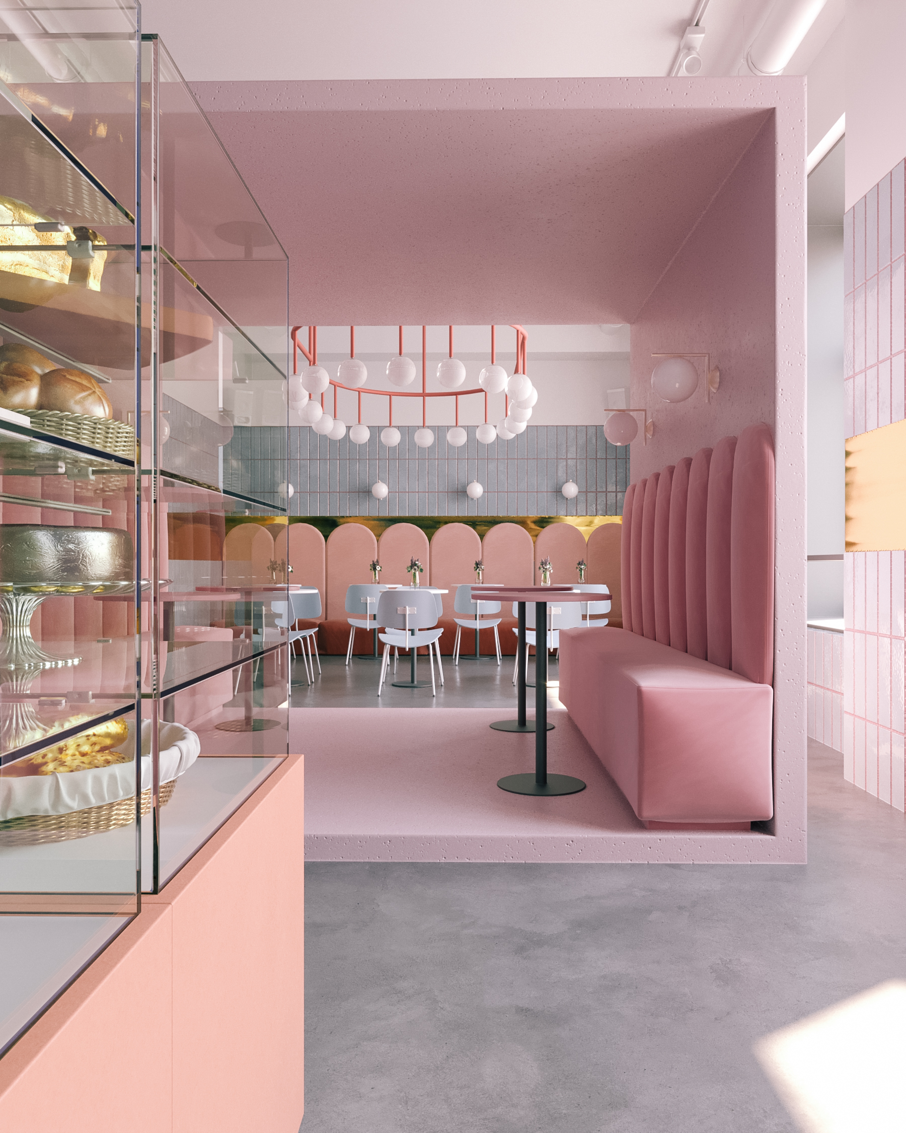 Breadway Bakery by Be Tale - Architizer