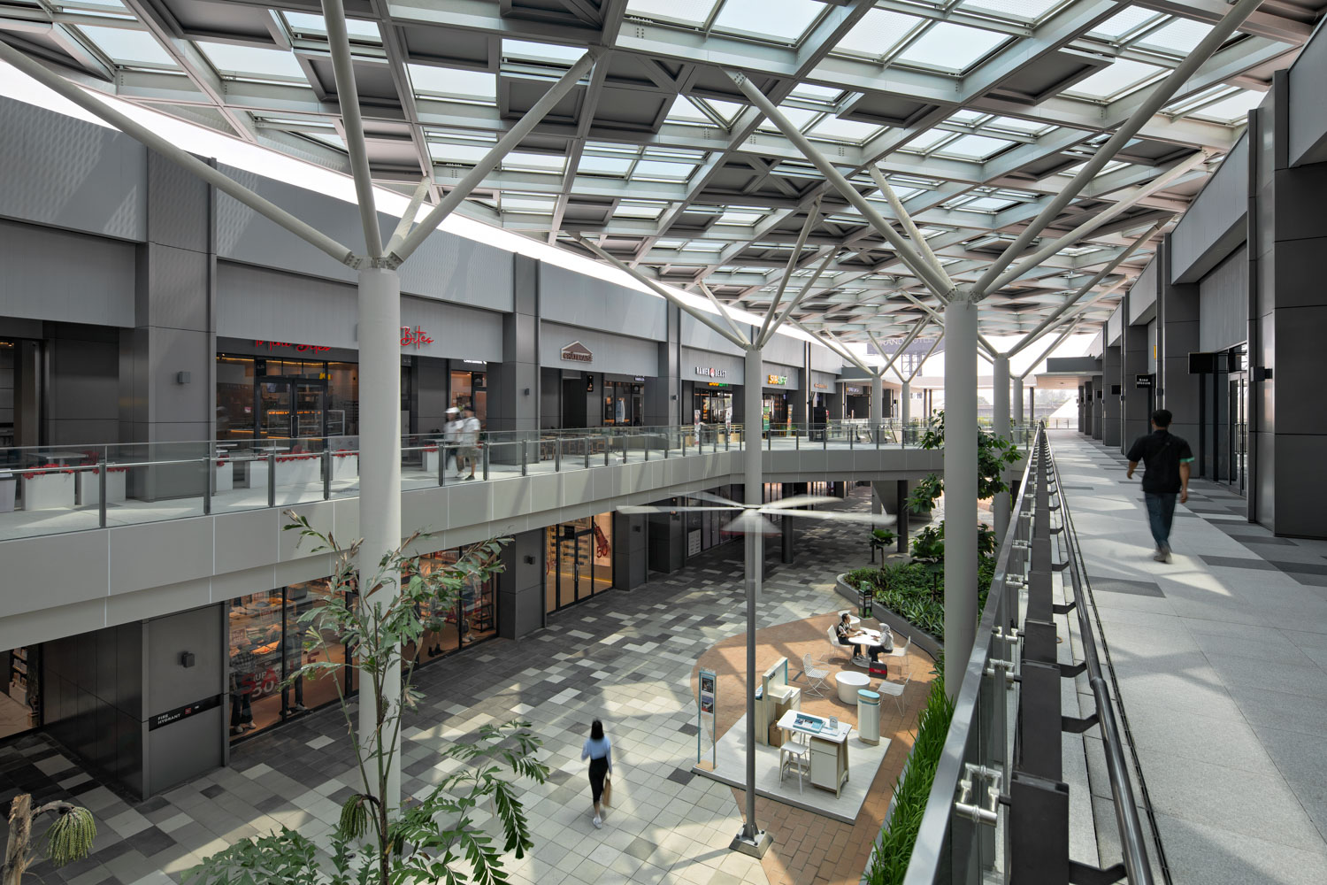 The Grand Outlet Karawang East Jakarta by Mitsubishi Jisho Design Asia ...