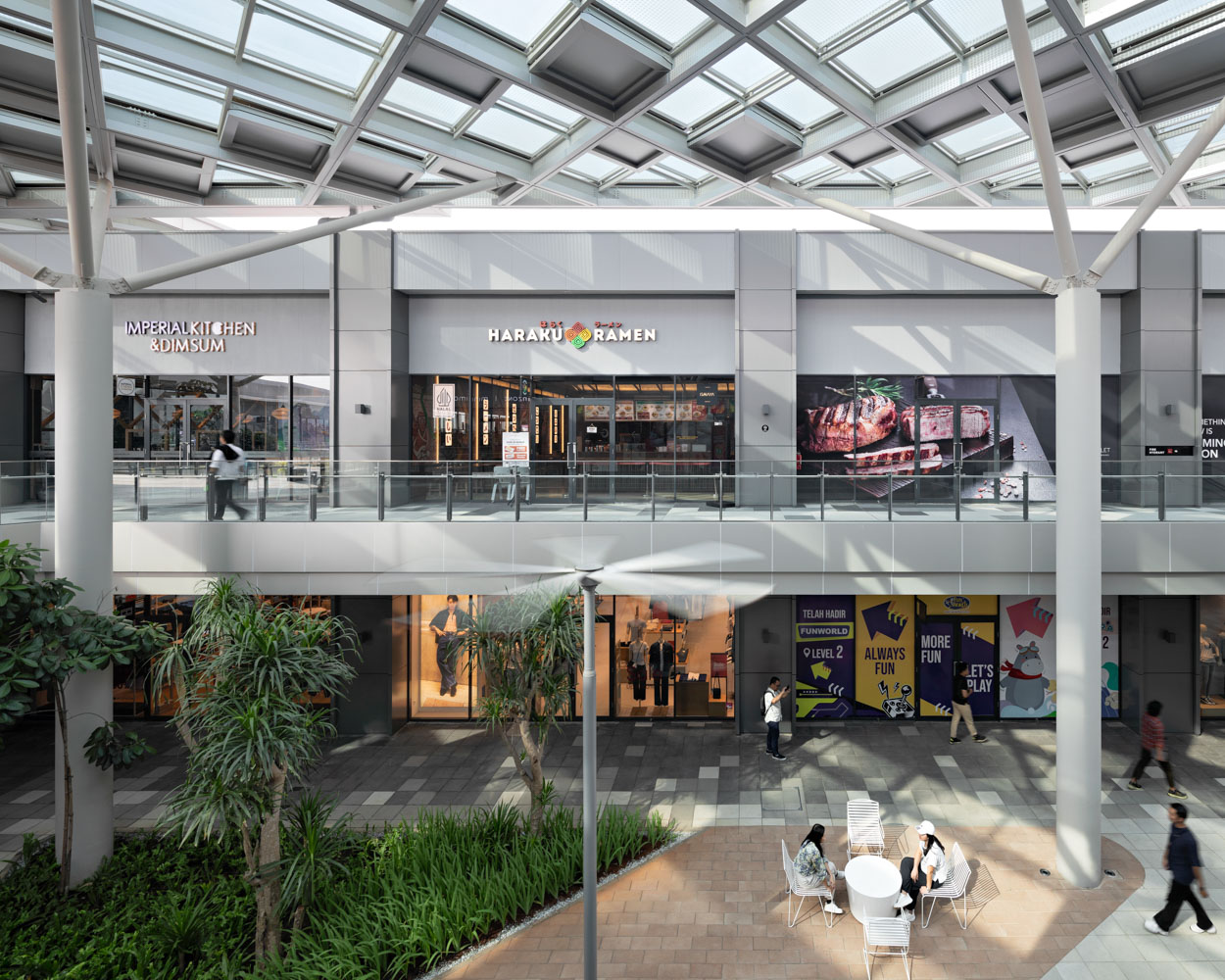 The Grand Outlet Karawang East Jakarta by Mitsubishi Jisho Design Asia ...