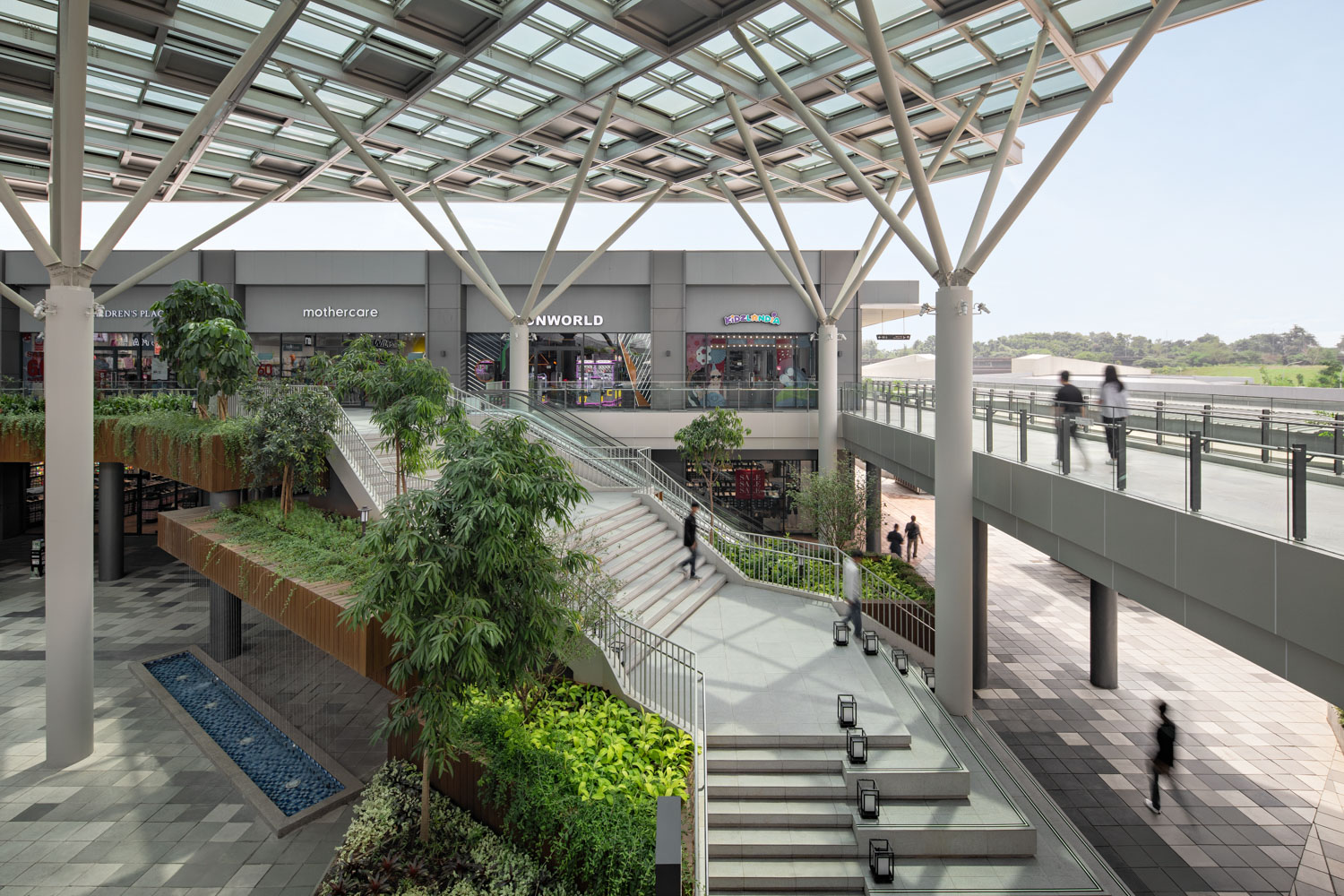 The Grand Outlet Karawang East Jakarta by Mitsubishi Jisho Design Asia ...