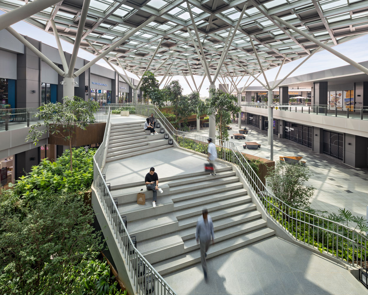 The Grand Outlet Karawang East Jakarta by Mitsubishi Jisho Design Asia ...