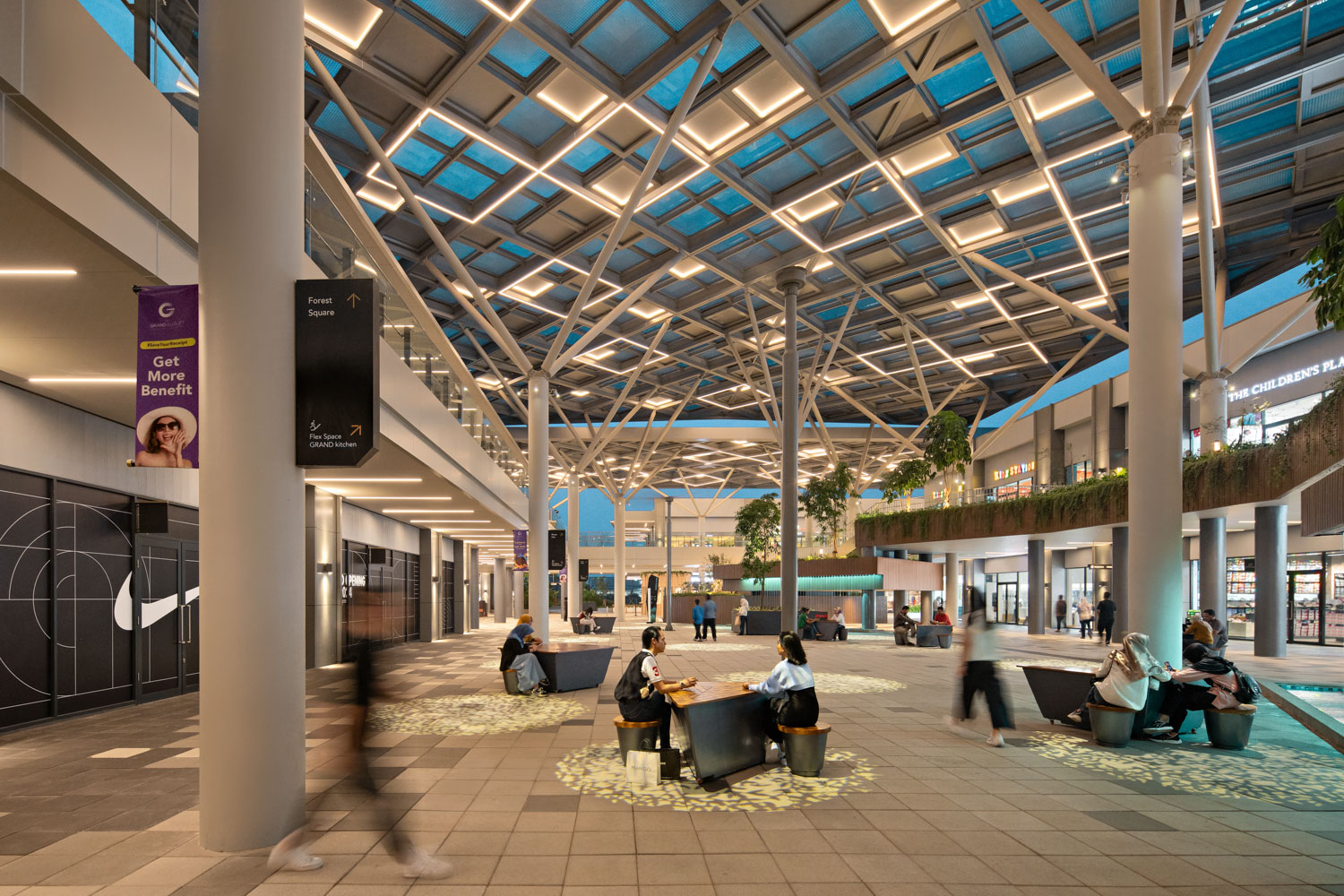 The Grand Outlet Karawang East Jakarta by Mitsubishi Jisho Design Asia ...