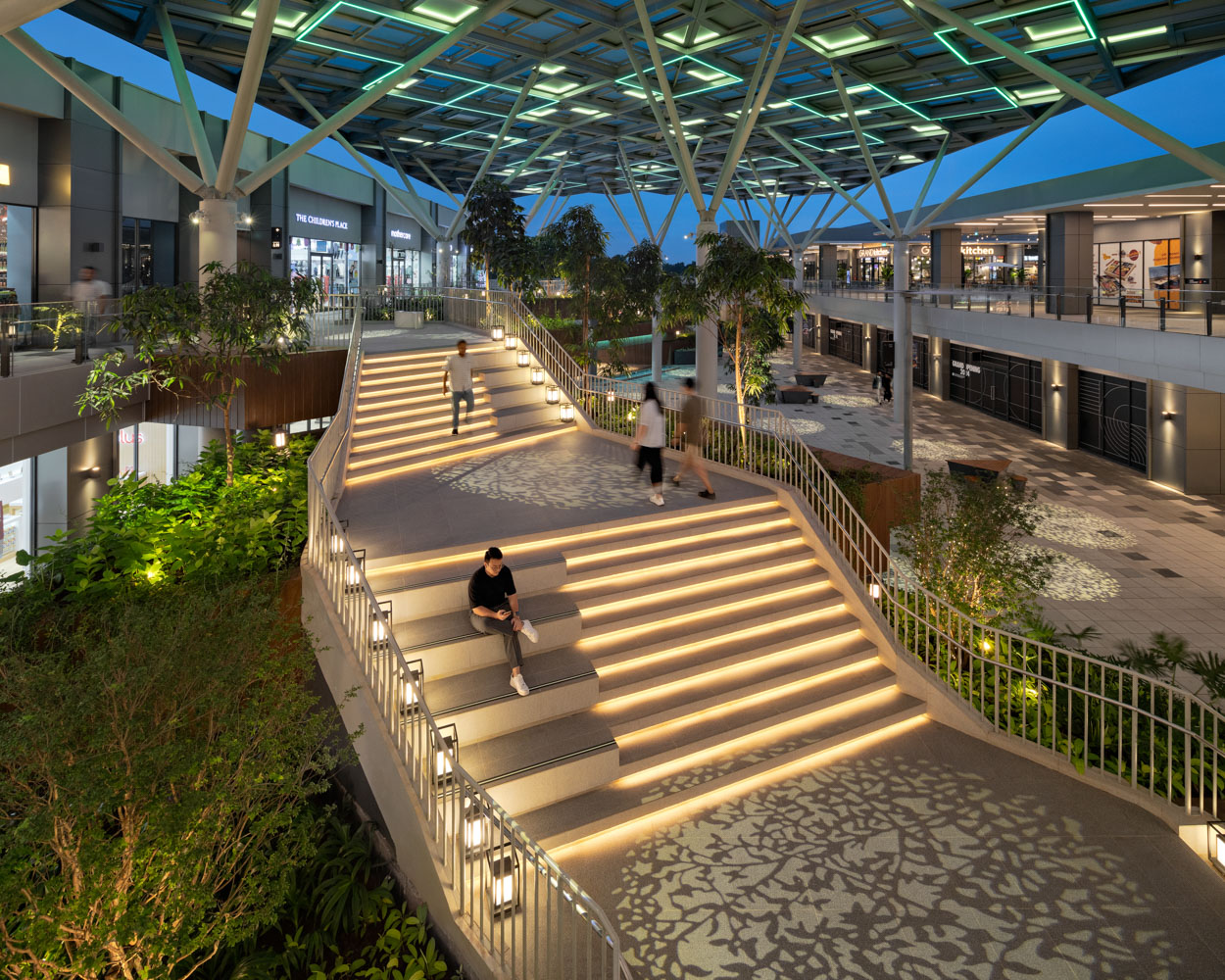 The Grand Outlet Karawang East Jakarta by Mitsubishi Jisho Design Asia ...
