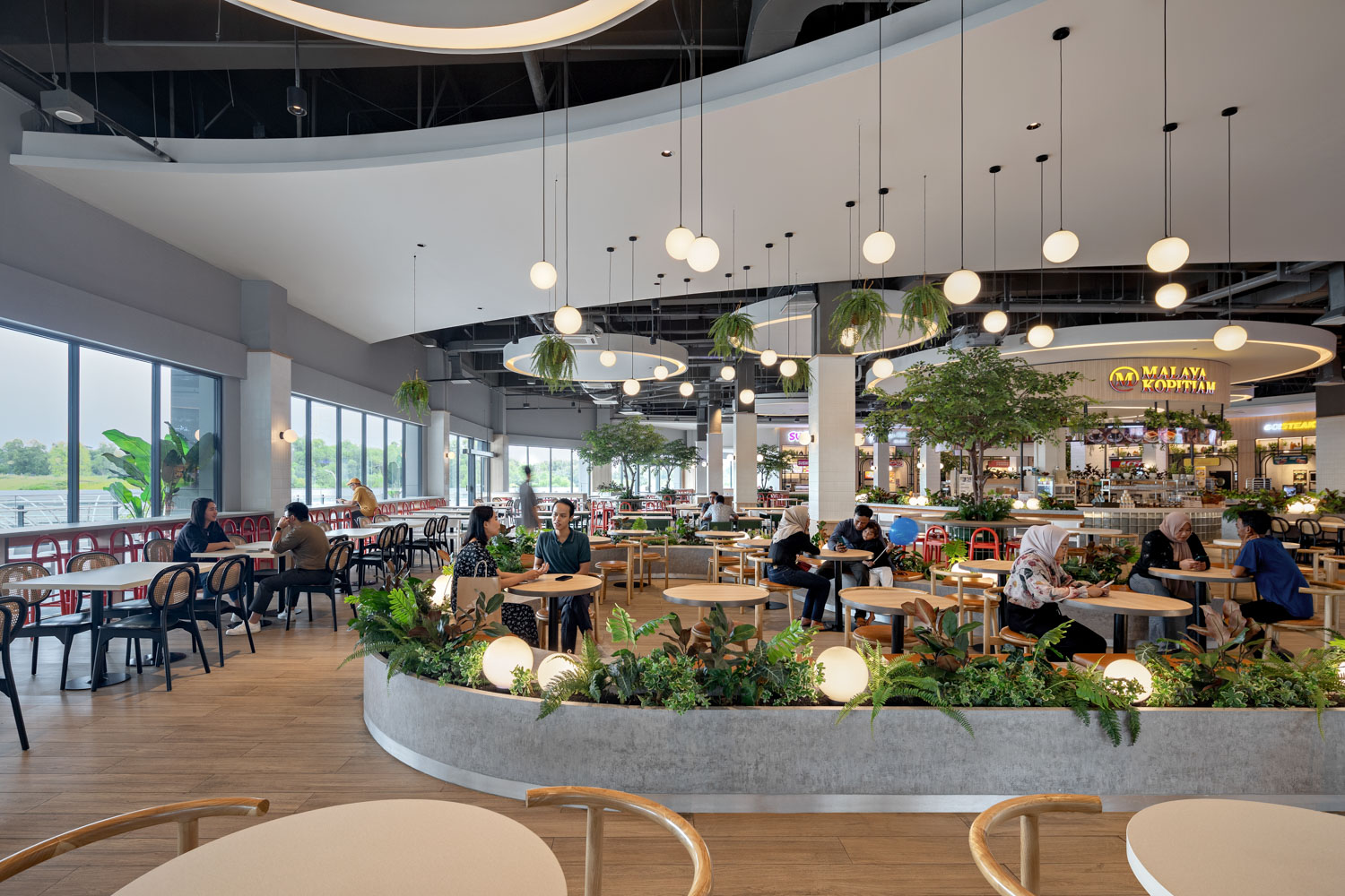 The Grand Outlet Karawang East Jakarta by Mitsubishi Jisho Design Asia ...