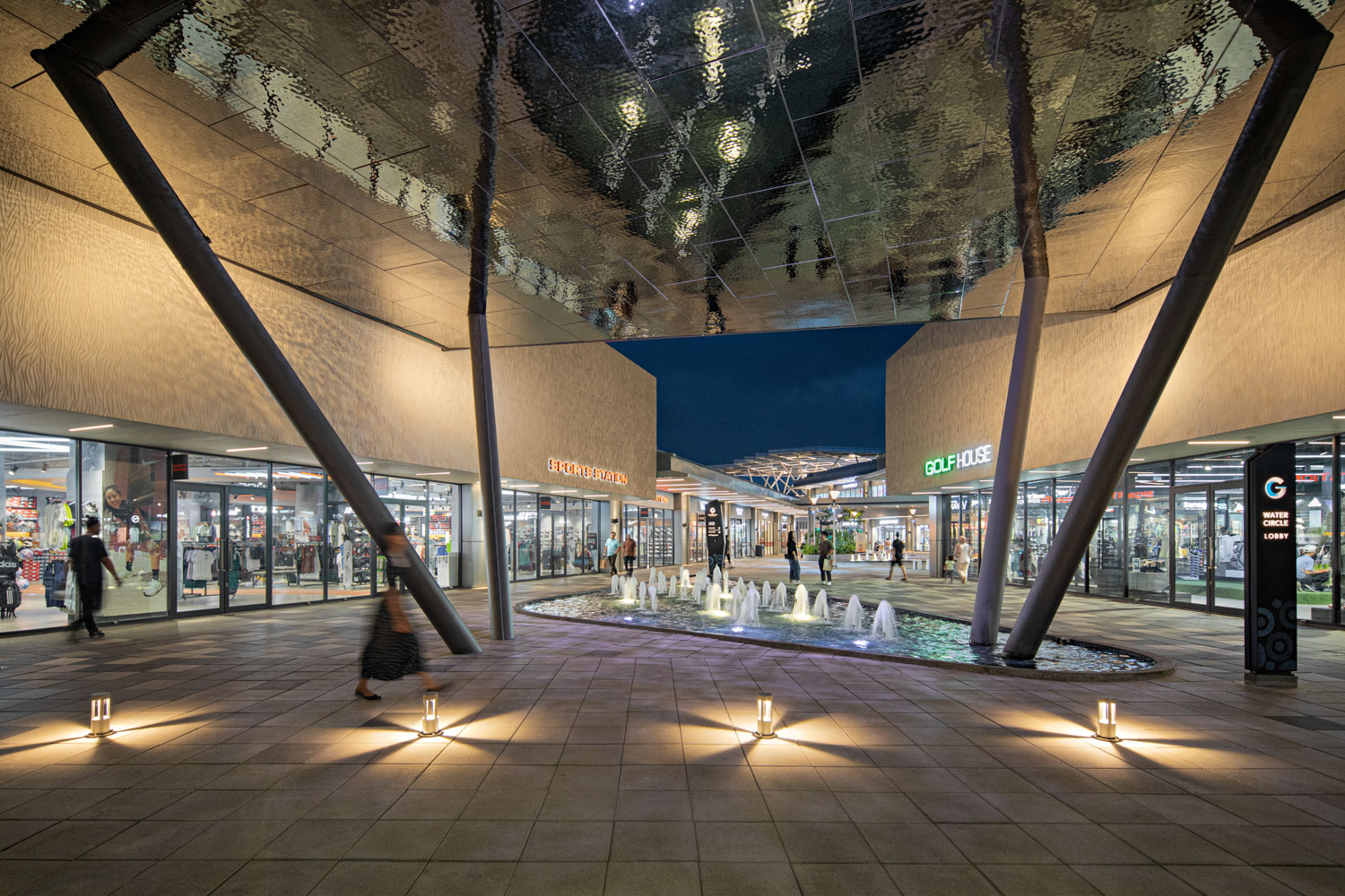 The Grand Outlet Karawang East Jakarta by Mitsubishi Jisho Design Asia ...