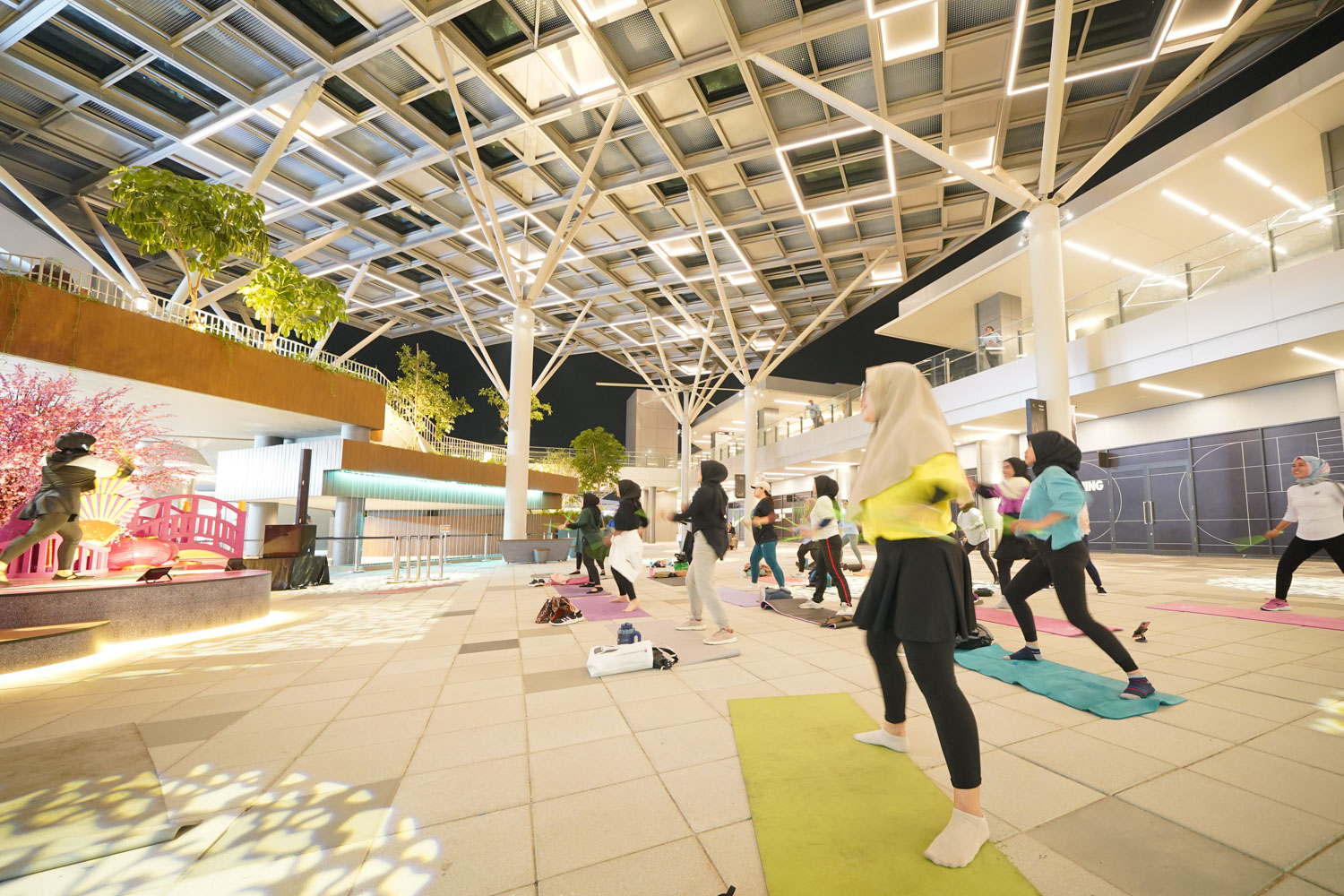 The Grand Outlet Karawang East Jakarta by Mitsubishi Jisho Design Asia ...