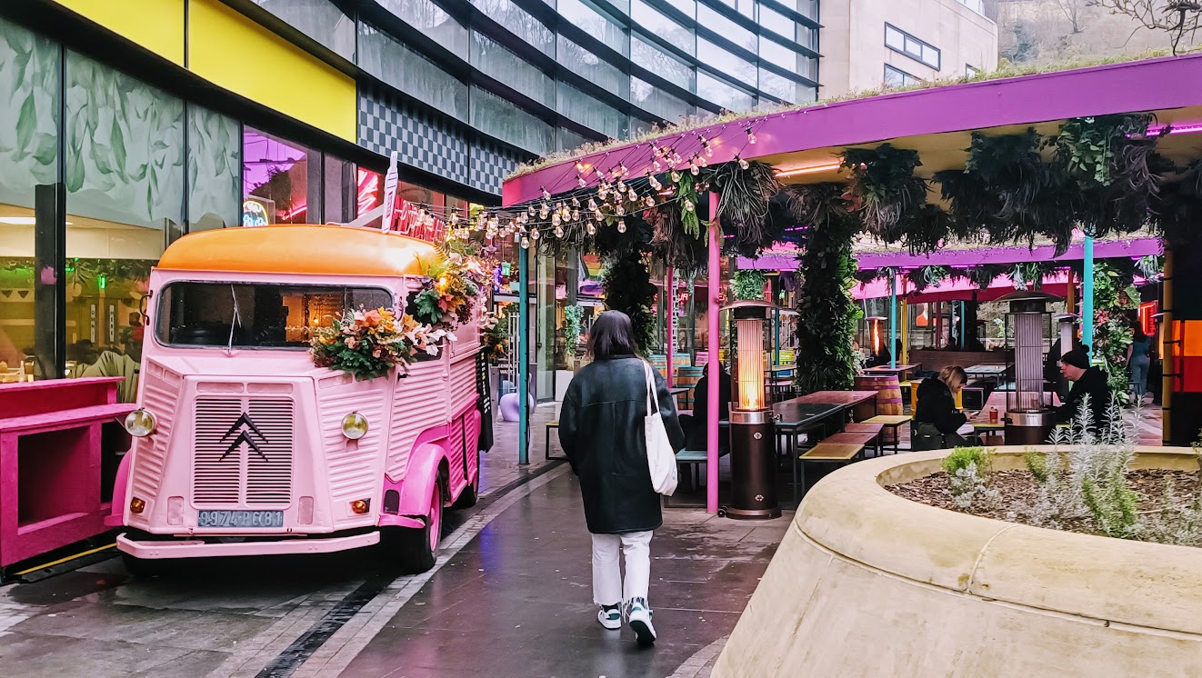 Pure Steamin' Van by follow friday ltd - Architizer