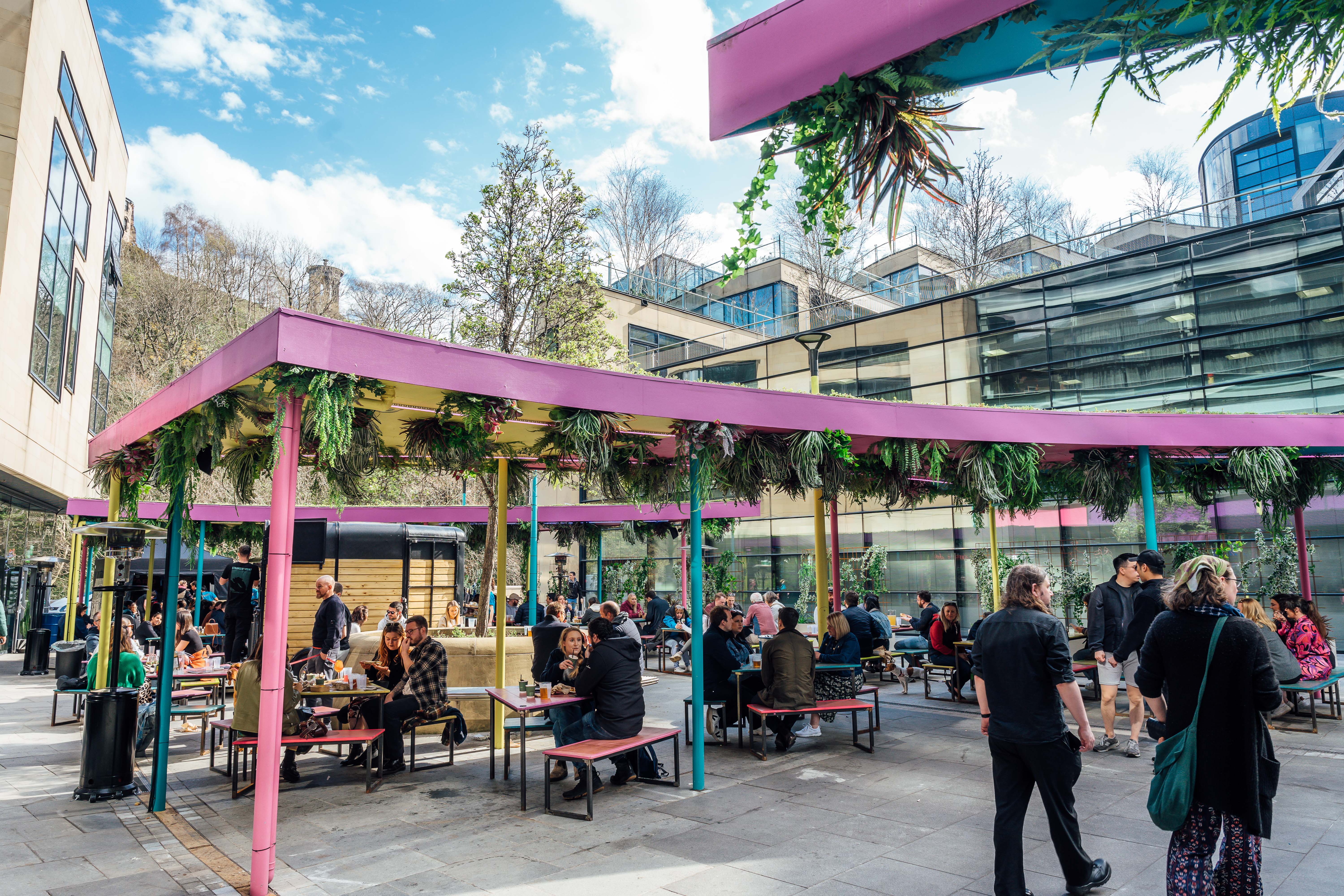 Edinburgh Street Food by follow friday ltd - Architizer