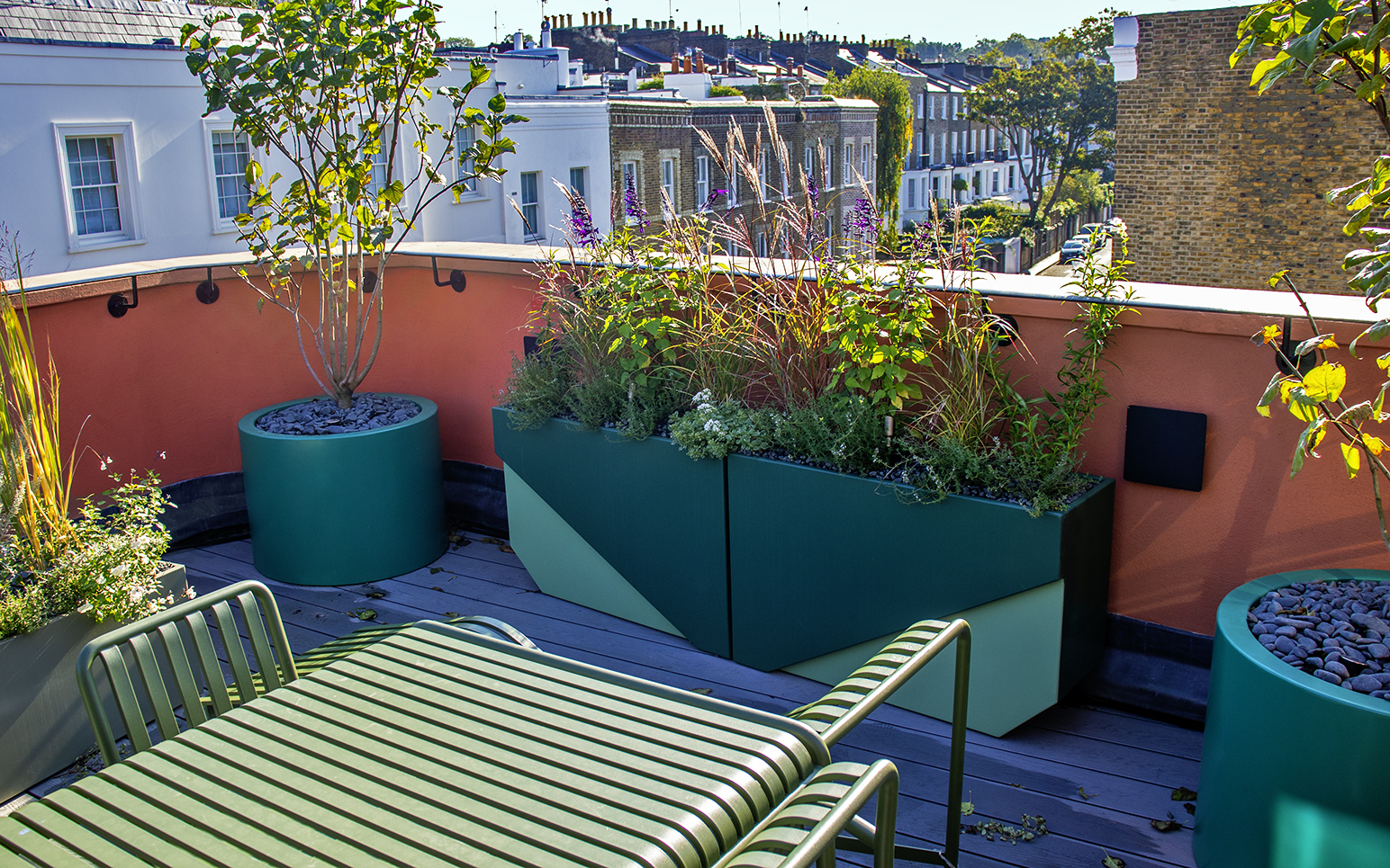 Holland Park Roof Garden: Curvilinear Chic & Big-time Biodiversity by ...