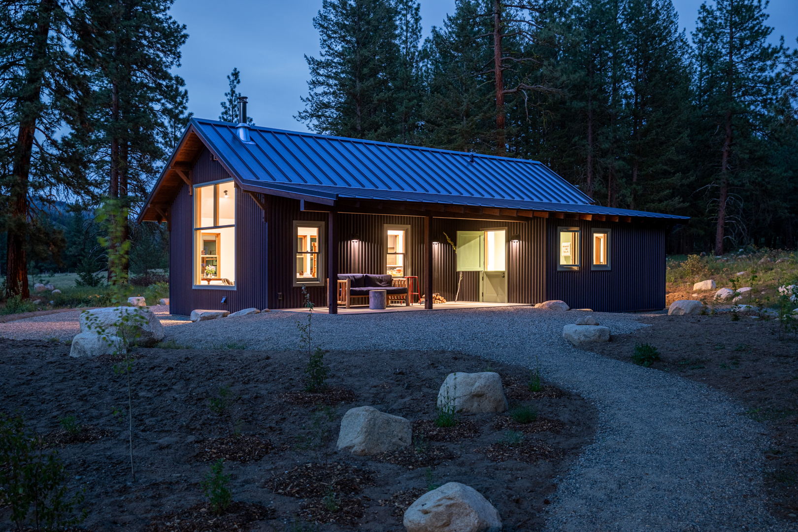 Aspen Leaf Ranch by Best Practice Architecture - Architizer