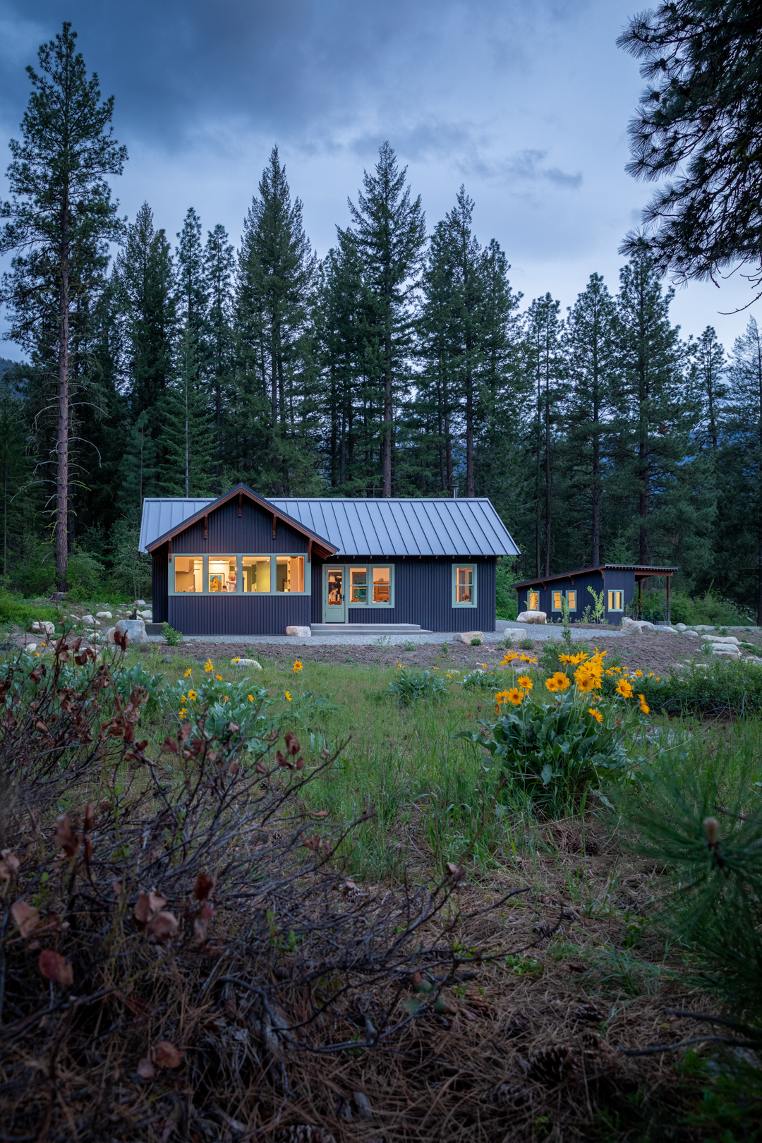 Aspen Leaf Ranch by Best Practice Architecture - Architizer