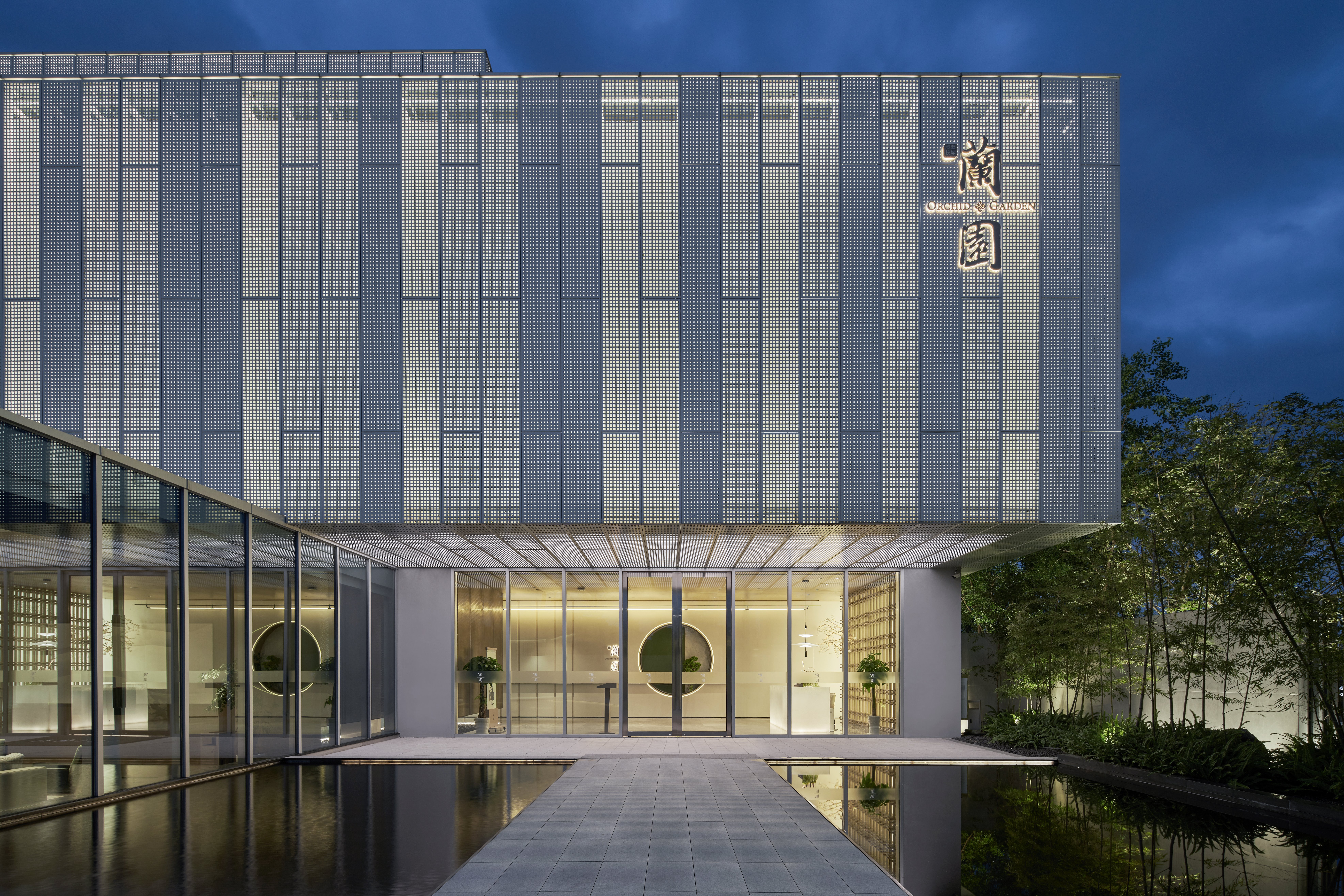 Living aesthetics Museum of Orchid Garden community by UrbanFabric ...