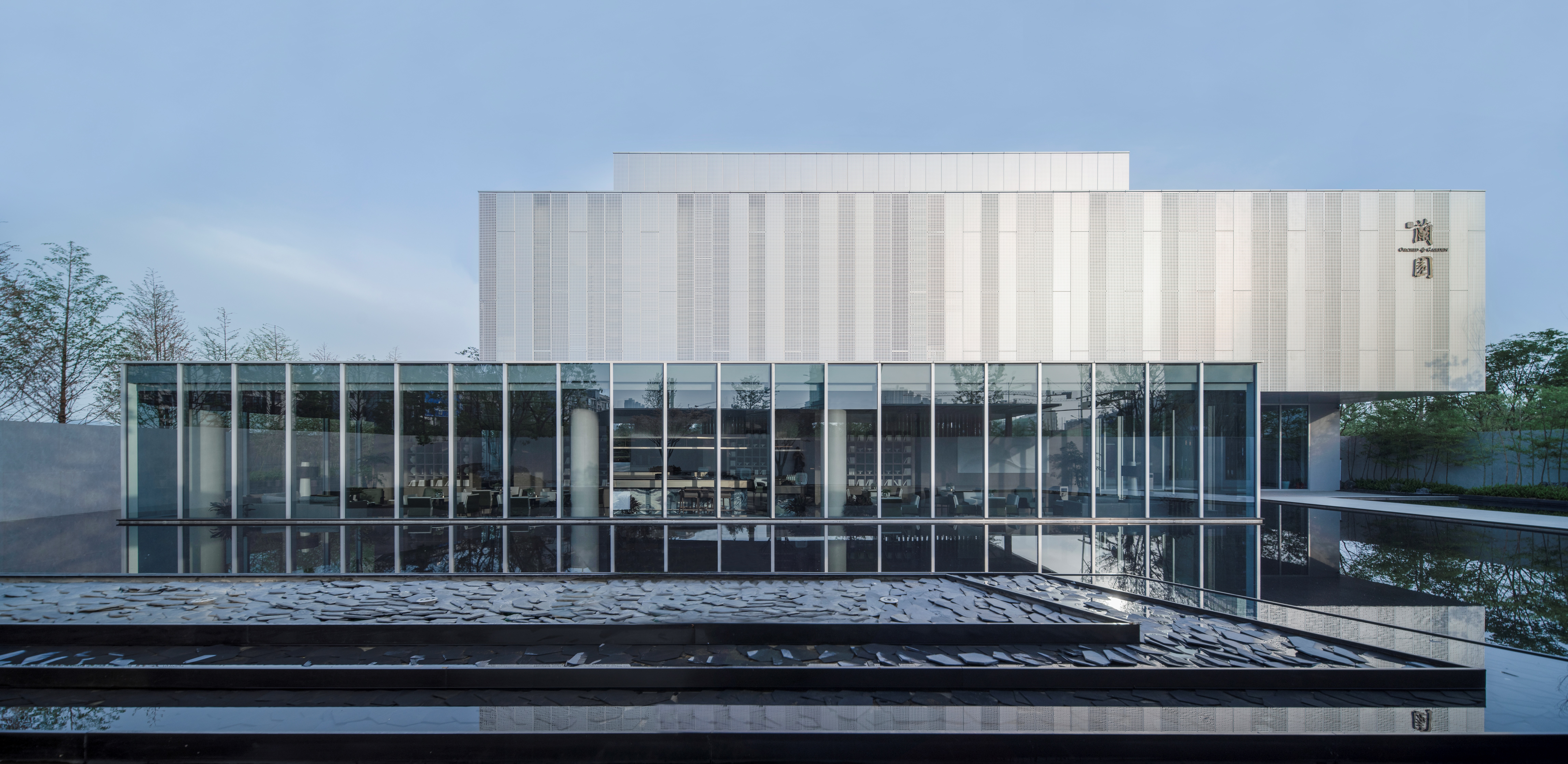 Living aesthetics Museum of Orchid Garden community by UrbanFabric ...