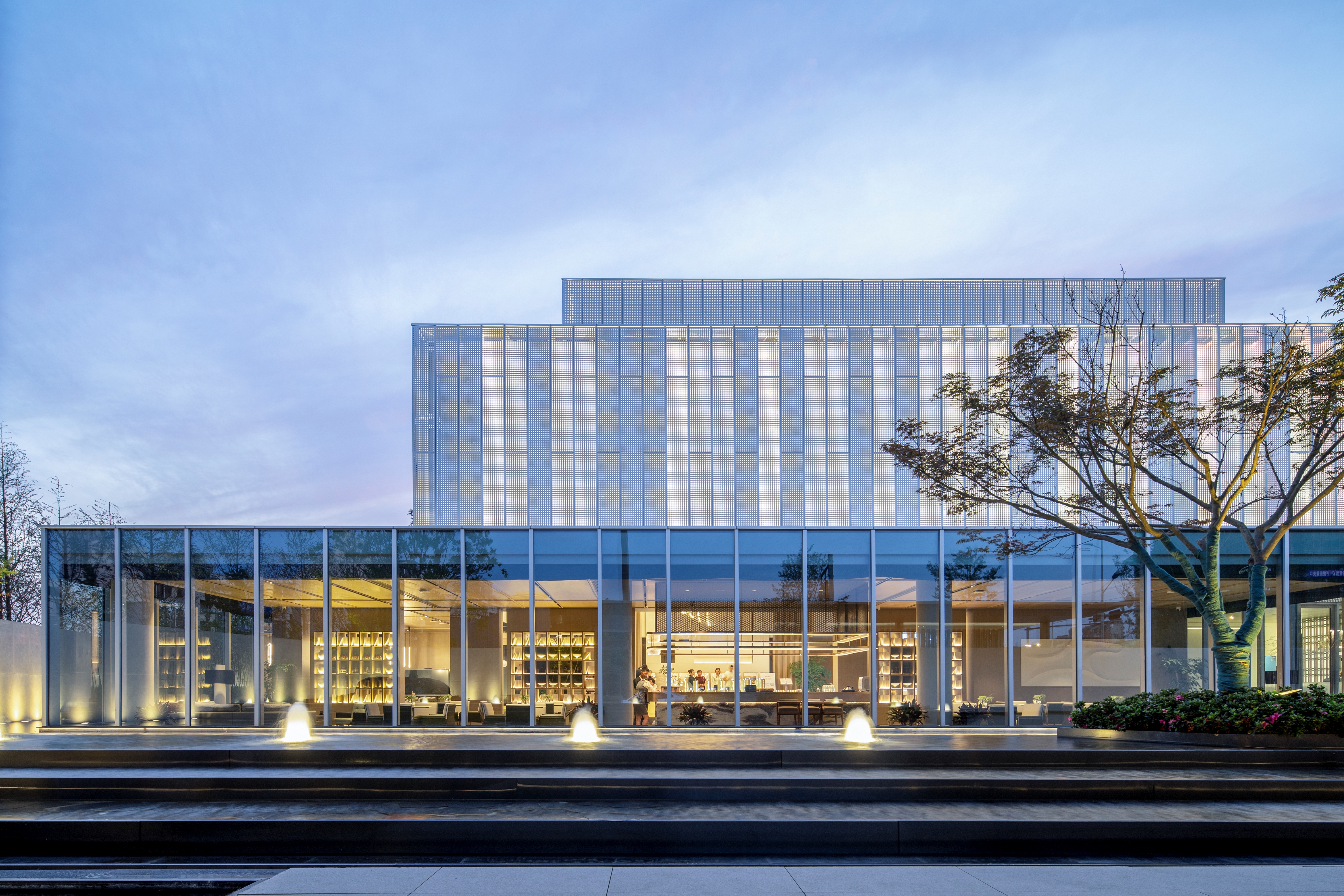 Living aesthetics Museum of Orchid Garden community by UrbanFabric ...