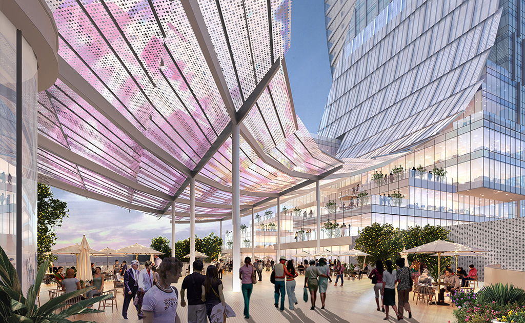 ICC Country Garden Sanlonghui by Ronald Lu & Partners - Architizer