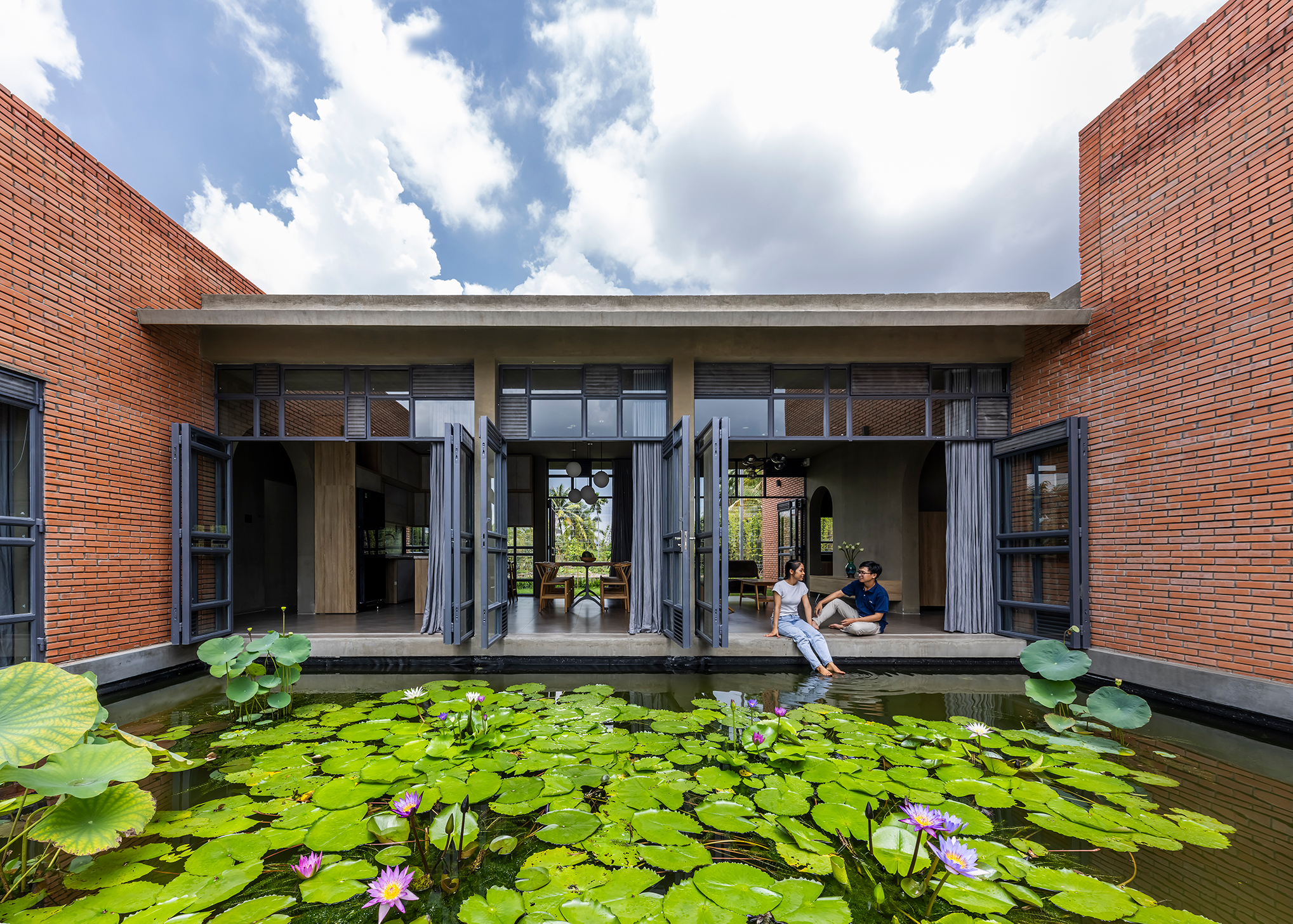 Nam House by CTA - Creative Architects - Architizer