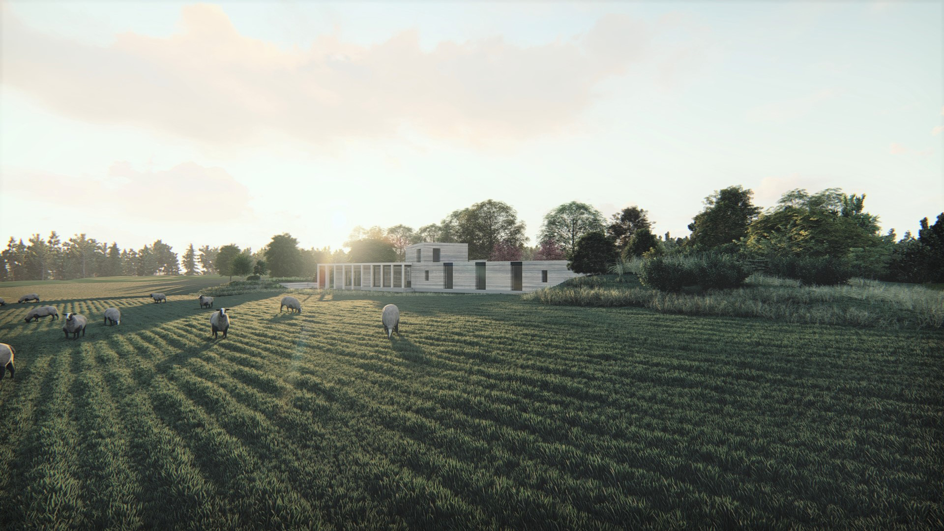 Corner Lane Barn by Western Design Architects - Architizer