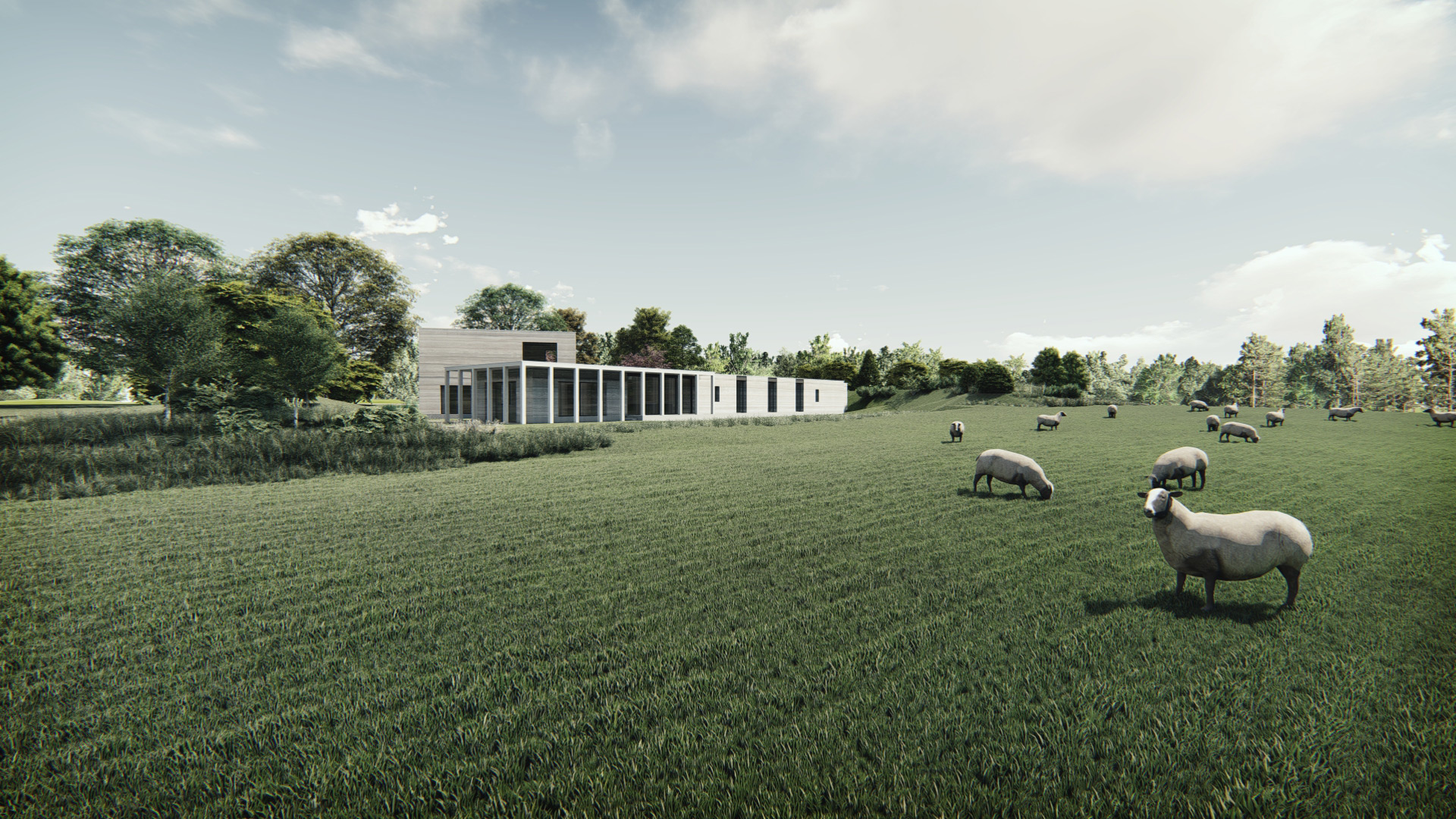 Corner Lane Barn by Western Design Architects - Architizer