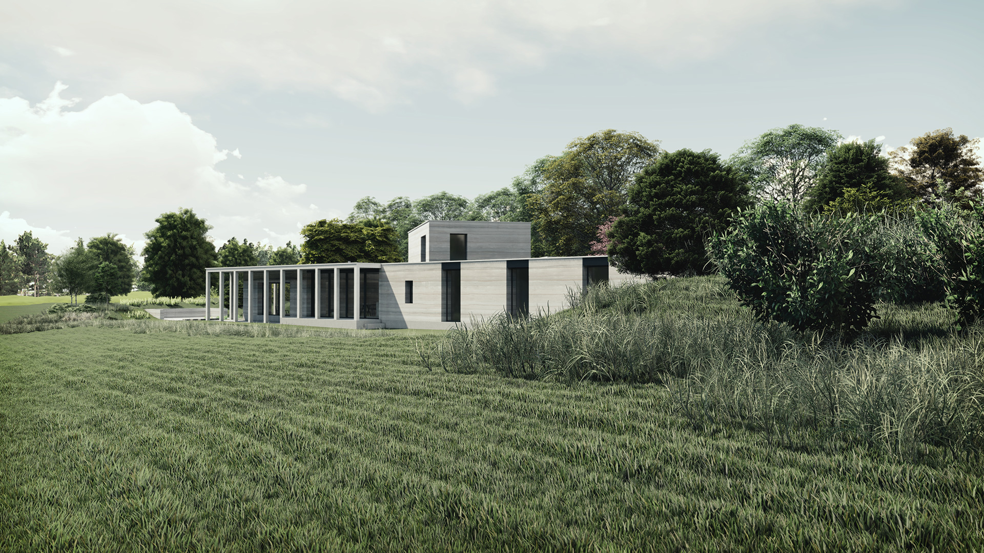 Corner Lane Barn by Western Design Architects - Architizer