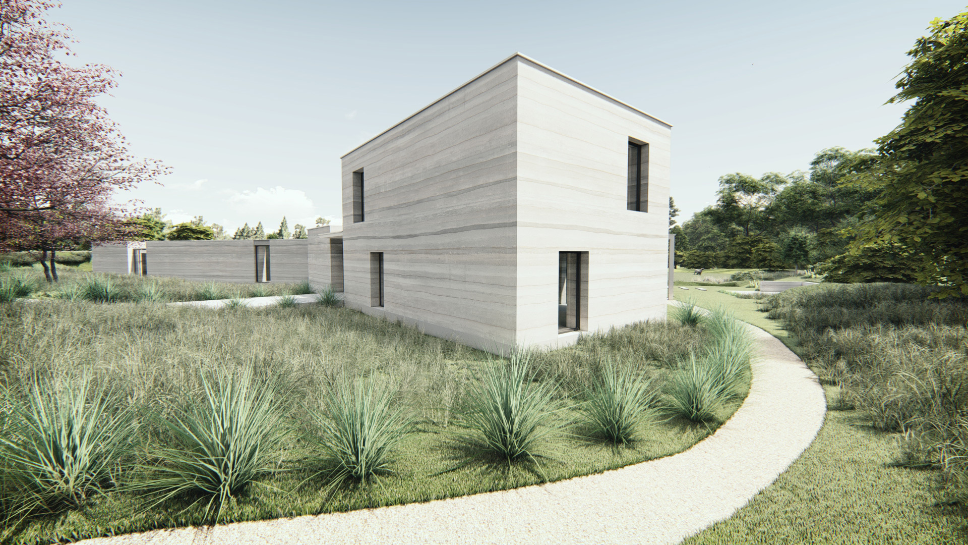 Corner Lane Barn by Western Design Architects - Architizer