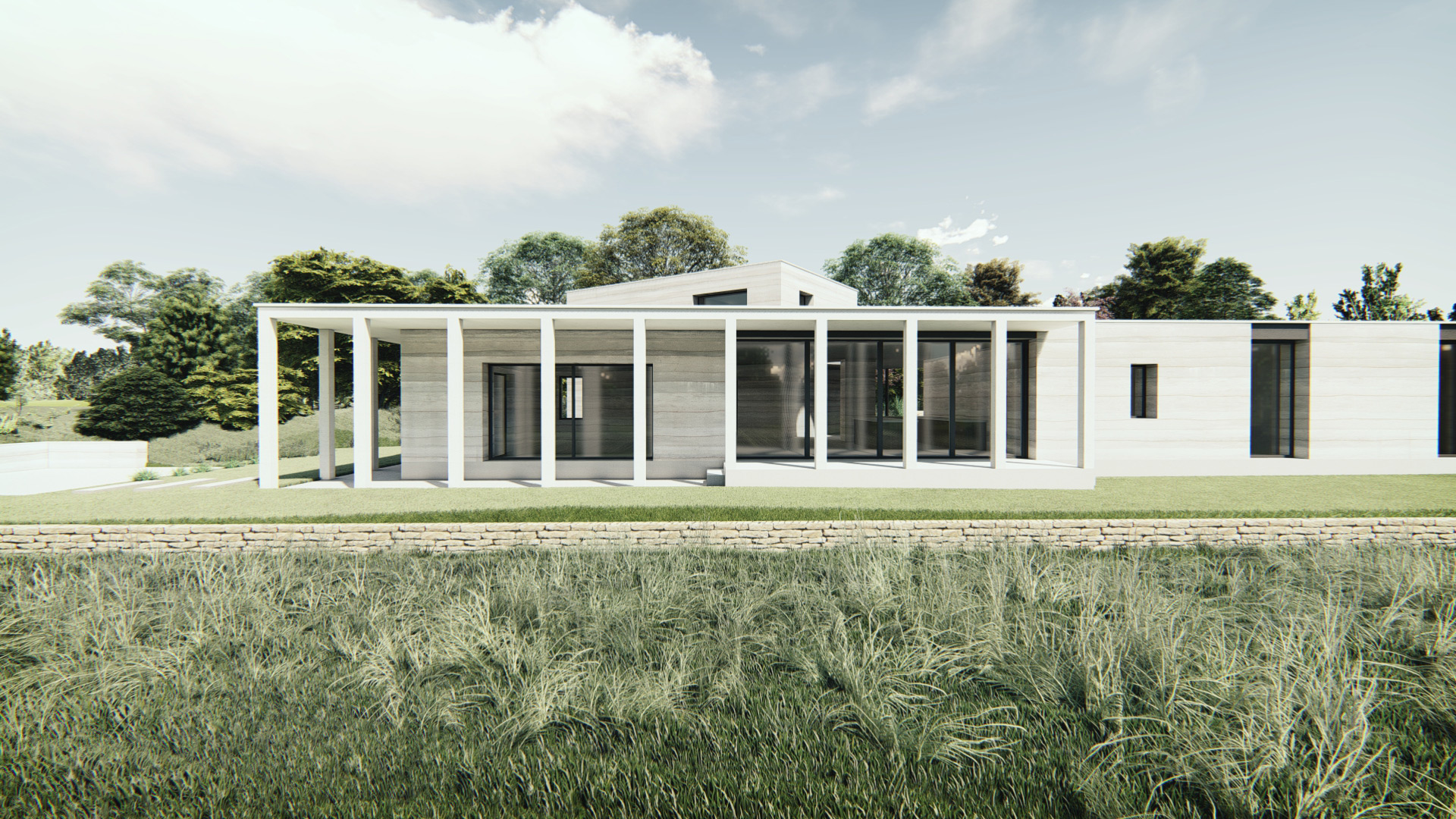 Corner Lane Barn by Western Design Architects - Architizer