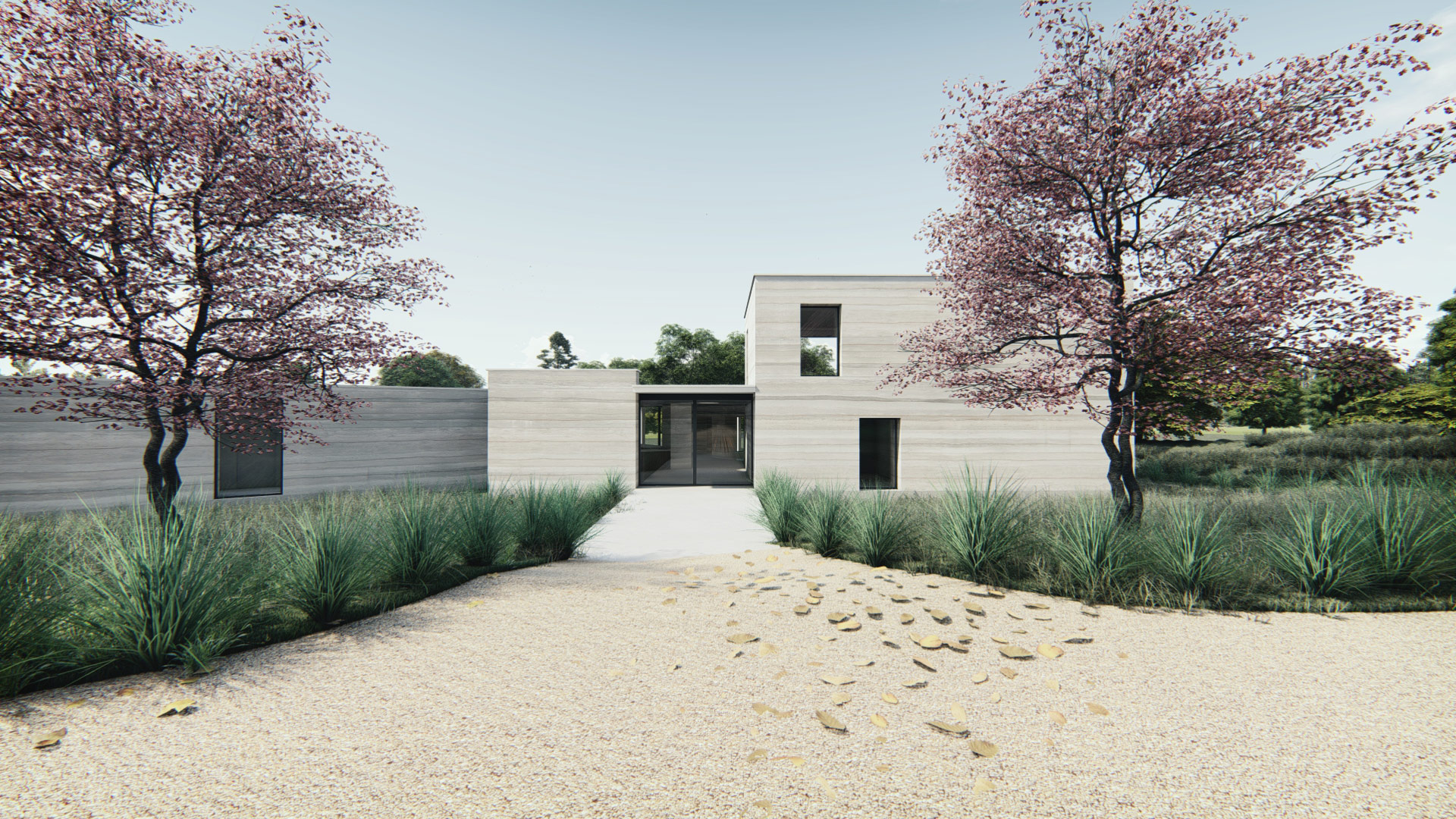 Corner Lane Barn by Western Design Architects - Architizer