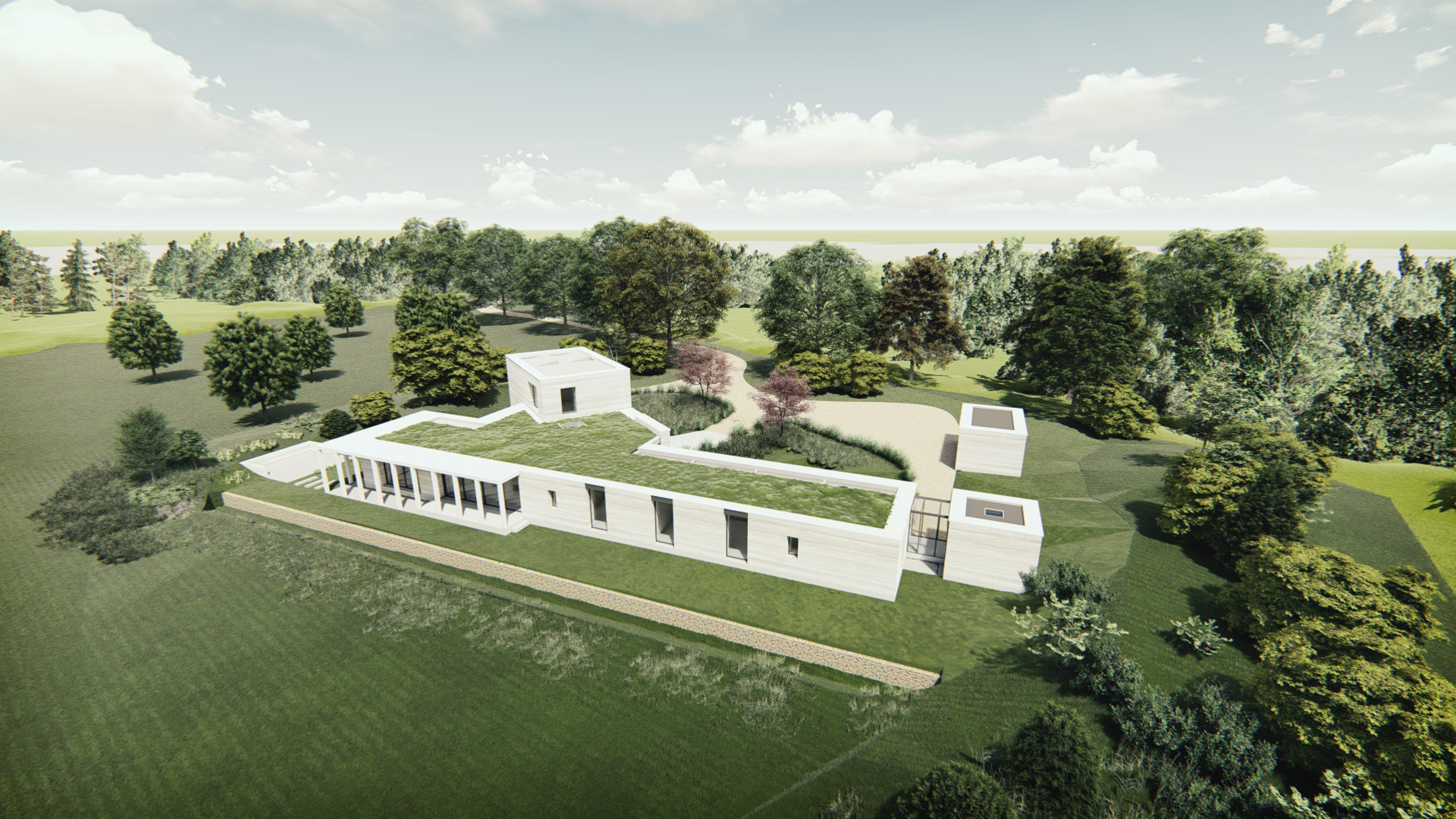 Corner Lane Barn by Western Design Architects - Architizer