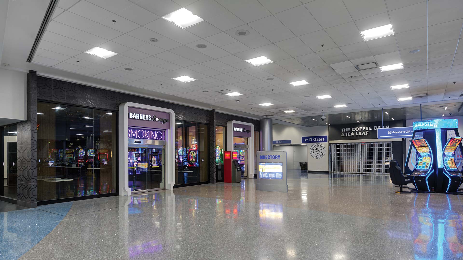 Harry Reid International Airport - Terminal 1 by Acuity - Architizer