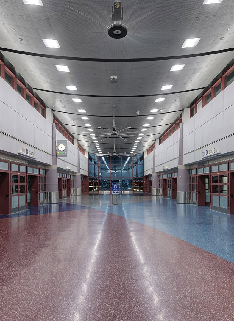 Harry Reid International Airport - Terminal 1 by Acuity - Architizer