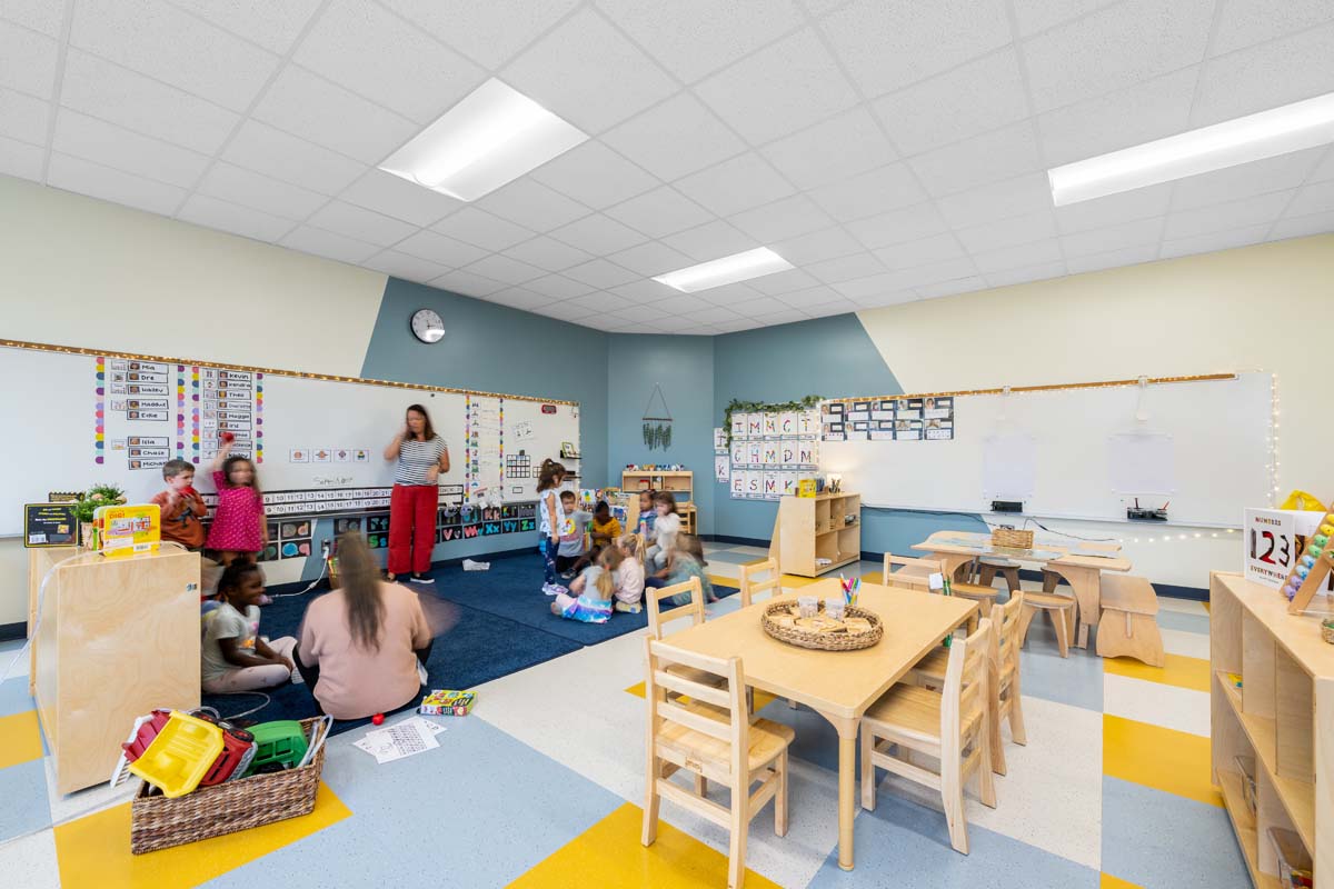 Barbara Vick Early Learning Branch by Bailey Edward - Architizer