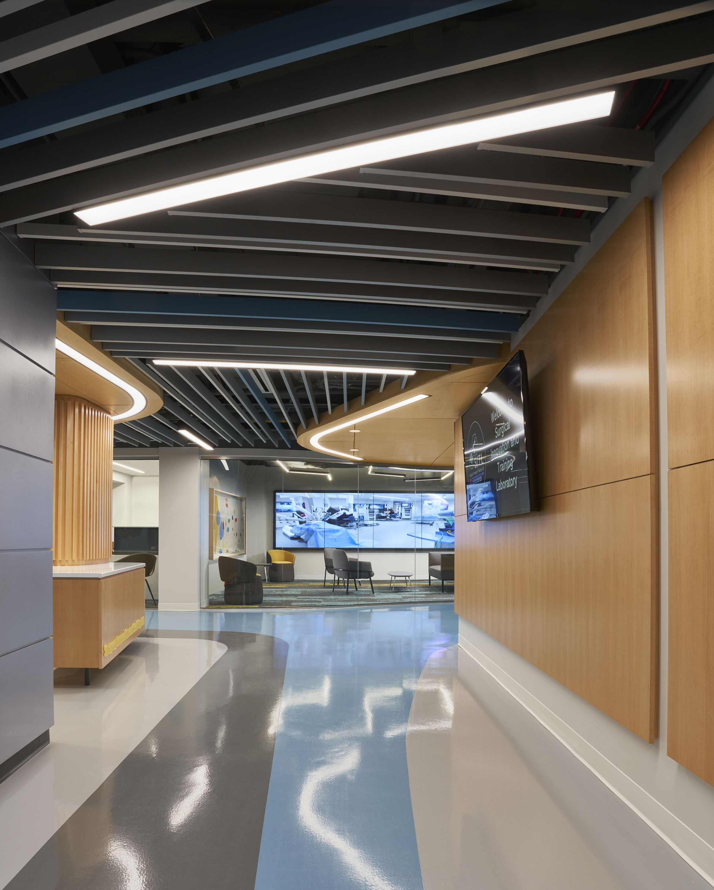 Surgical Innovation and Training Laboratory by Bailey Edward - Architizer