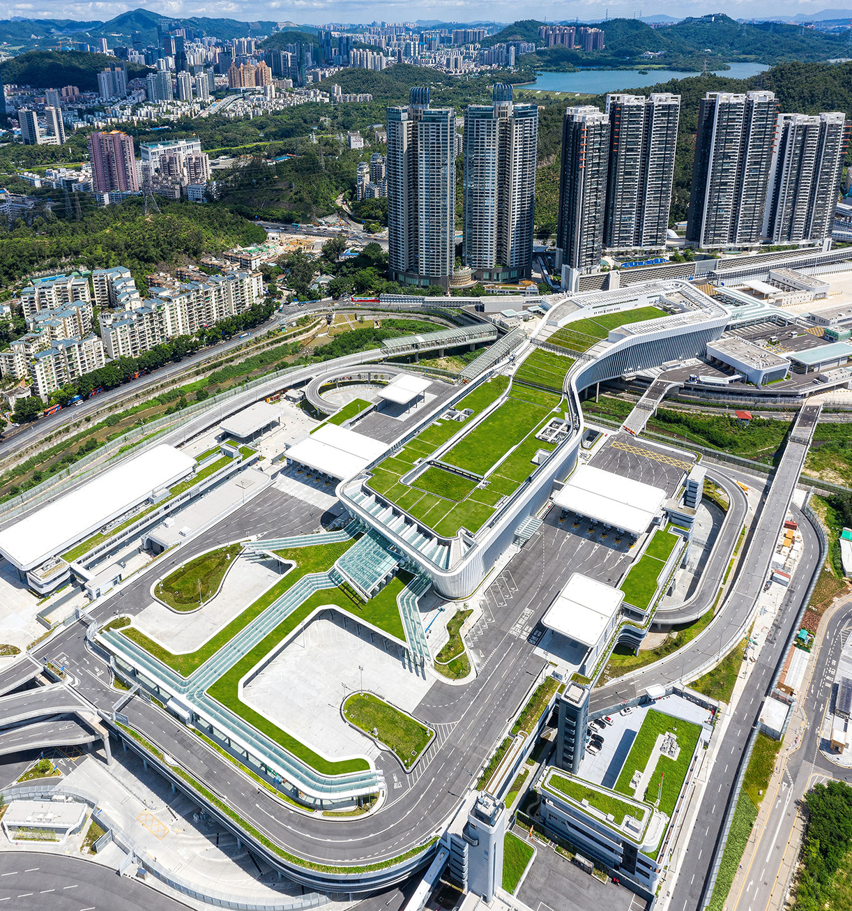 Liantang & Heung Yuen Wai Boundary Control Point Buildings and ...