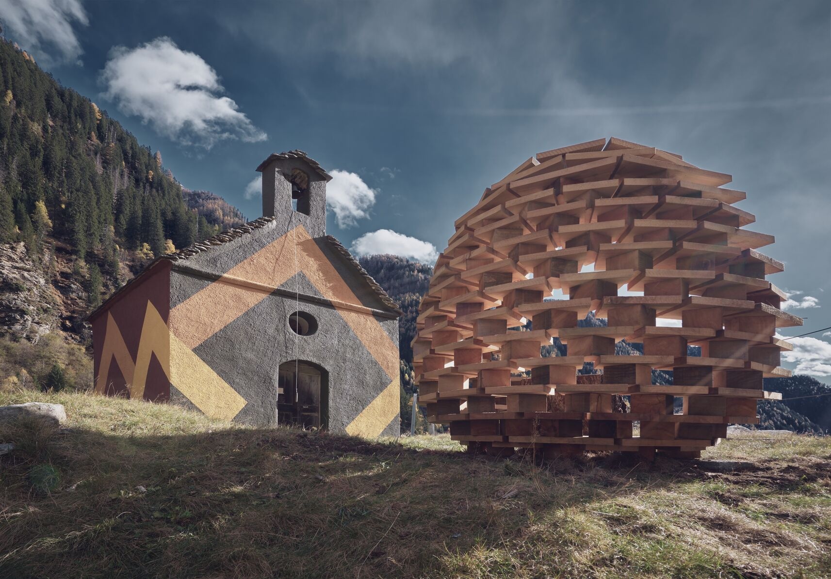 Temple of Thought by Davide Macullo Architects - Architizer