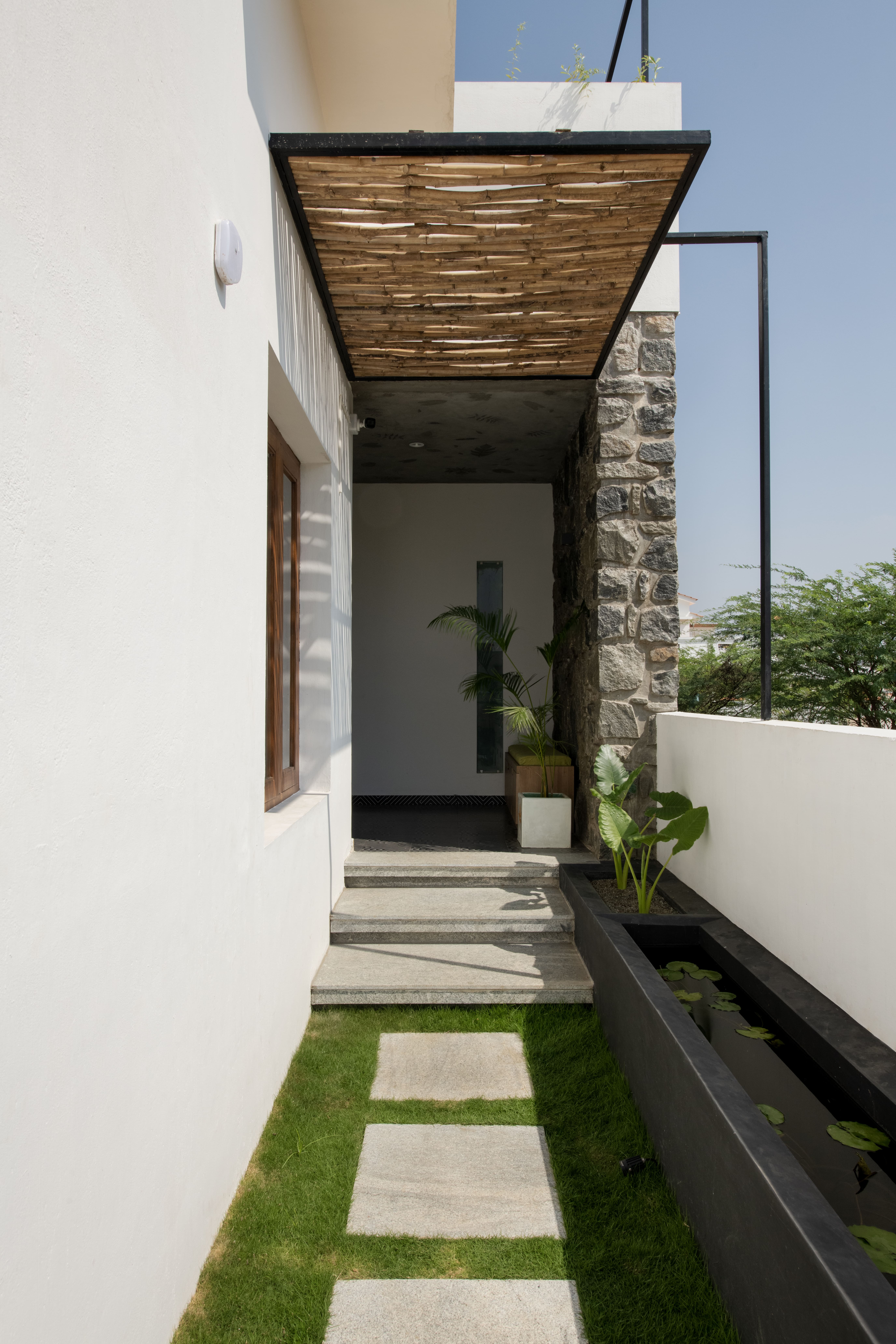 Neem House by Hashone Design Studio - Architizer