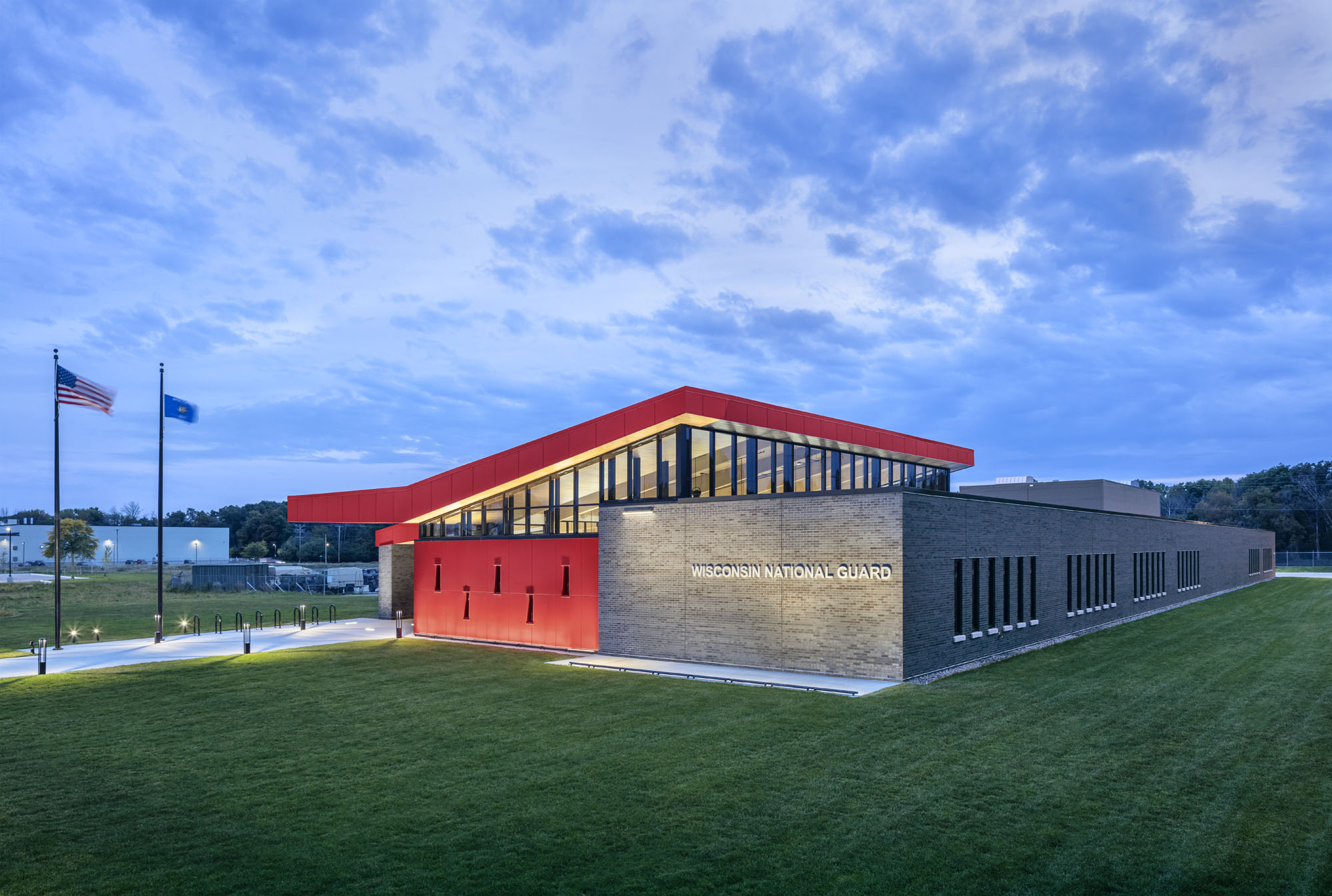 Readiness Center Addition and Renovation by Bailey Edward - Architizer