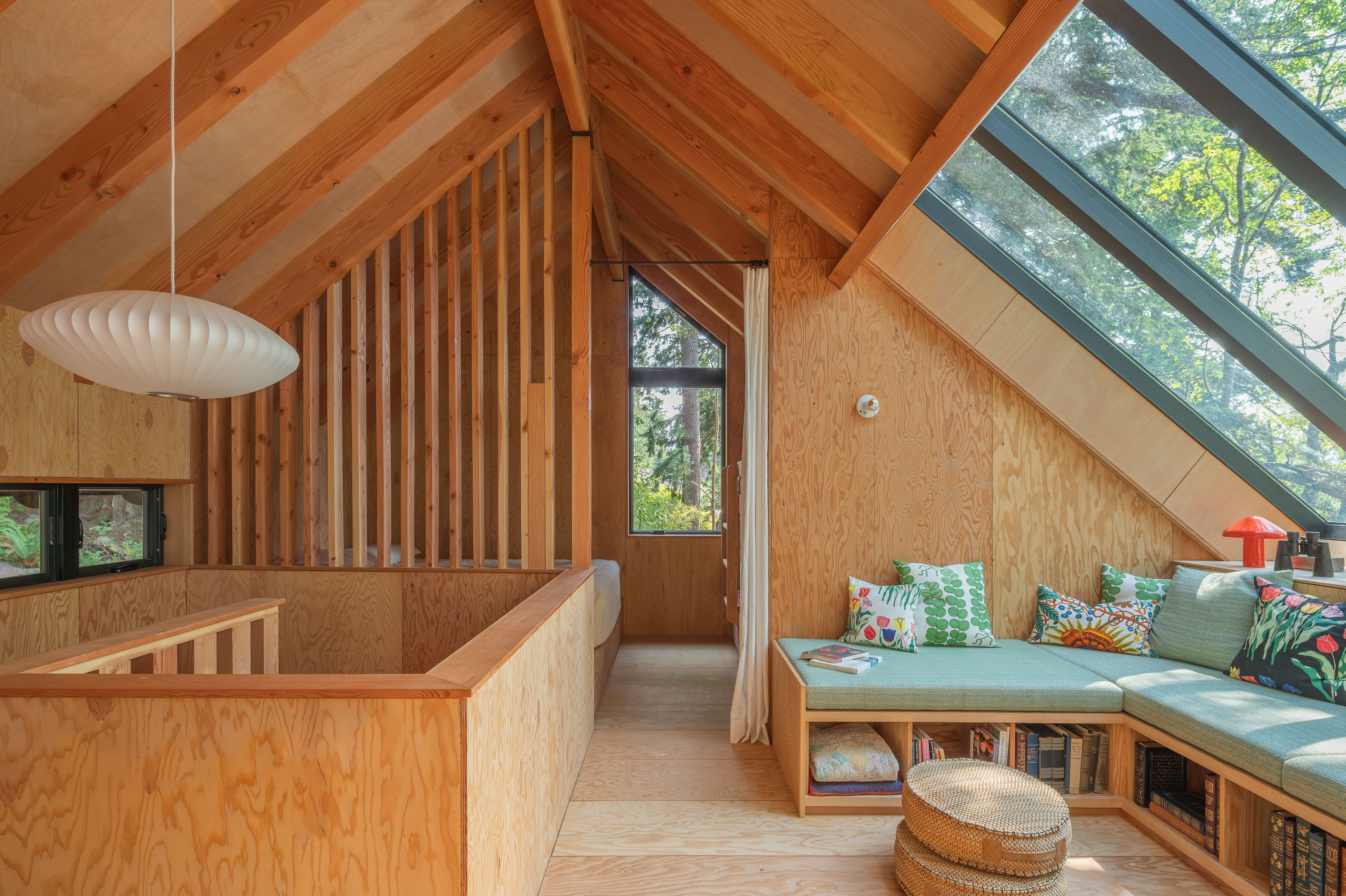 Guemes Island Bunkhouse by SHED Architecture & Design - Modern ...