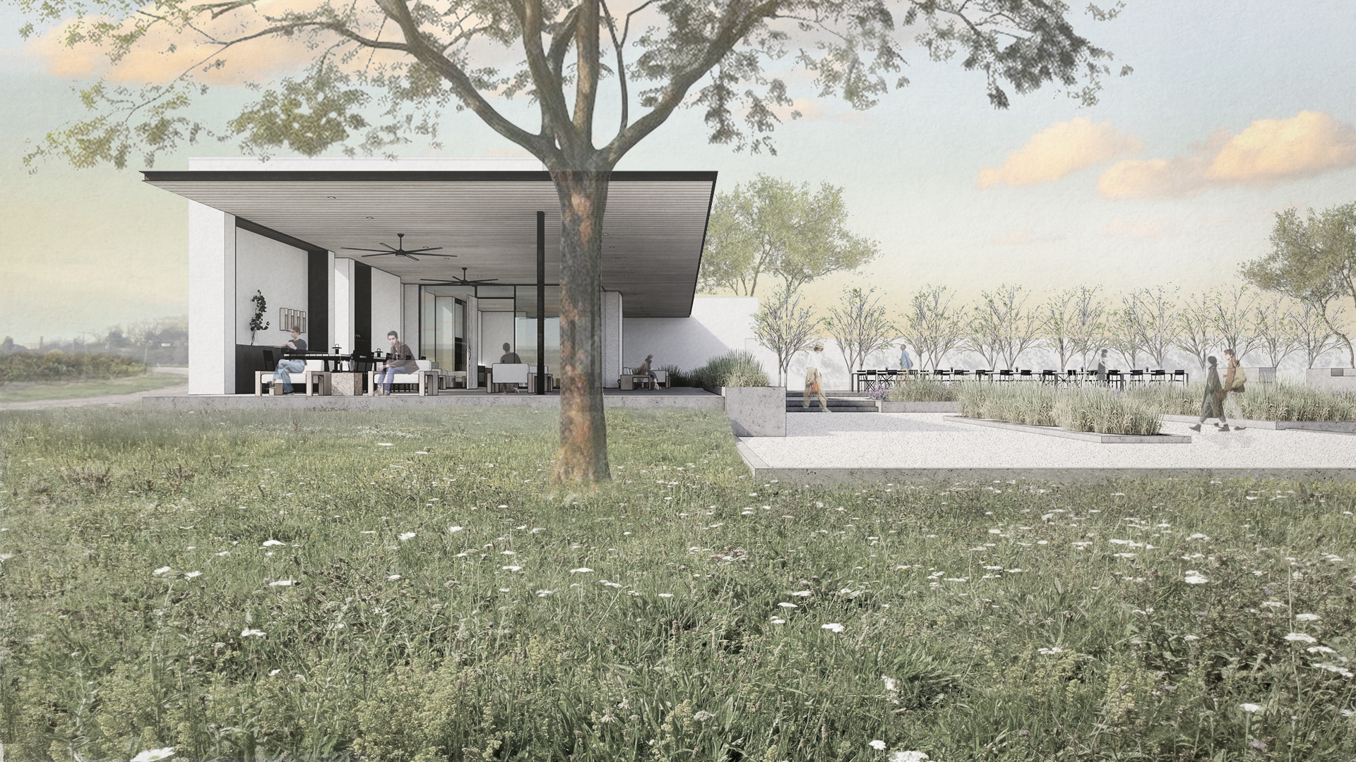 Everen Wines Tasting Room by Wittman Estes - Architizer