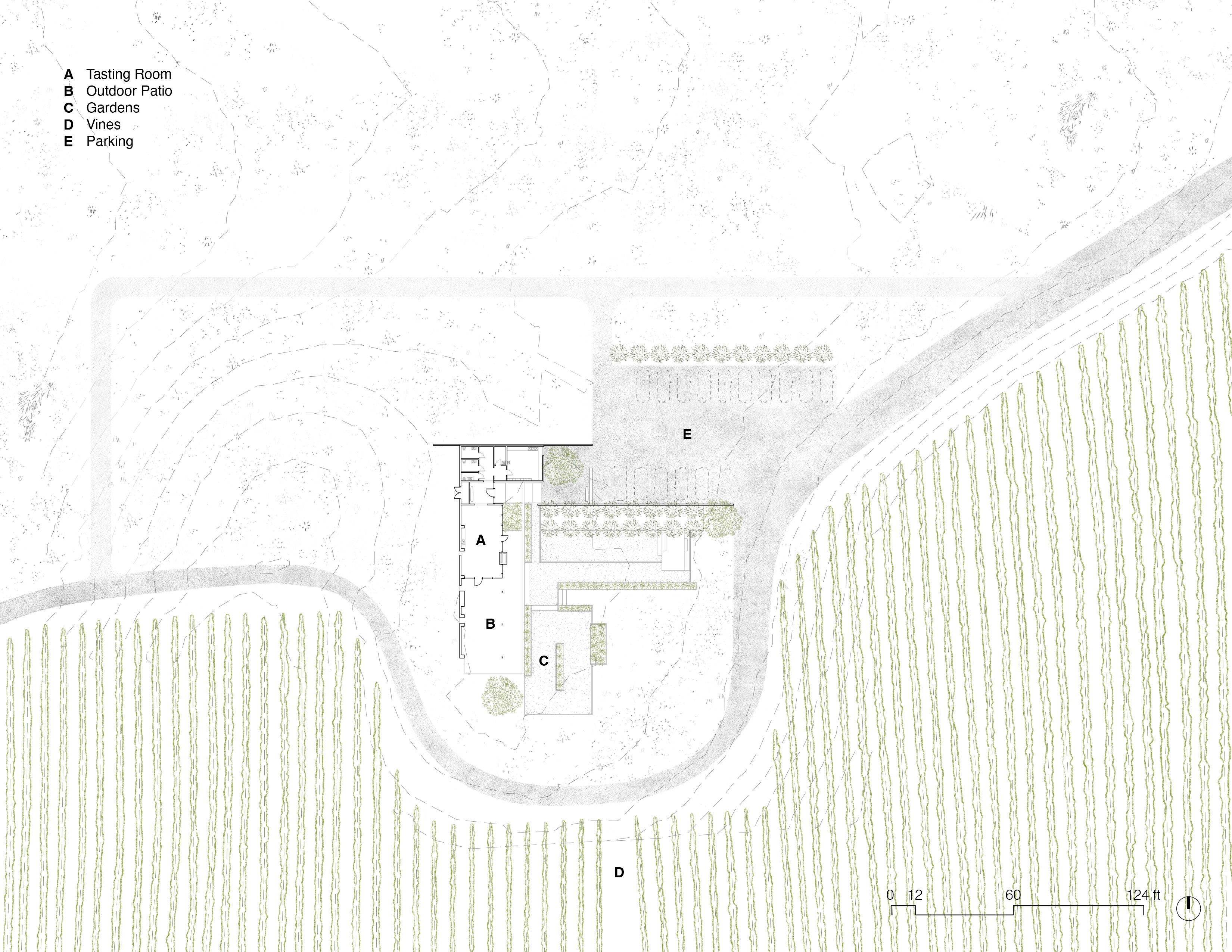 Everen Wines Tasting Room by Wittman Estes - Architizer