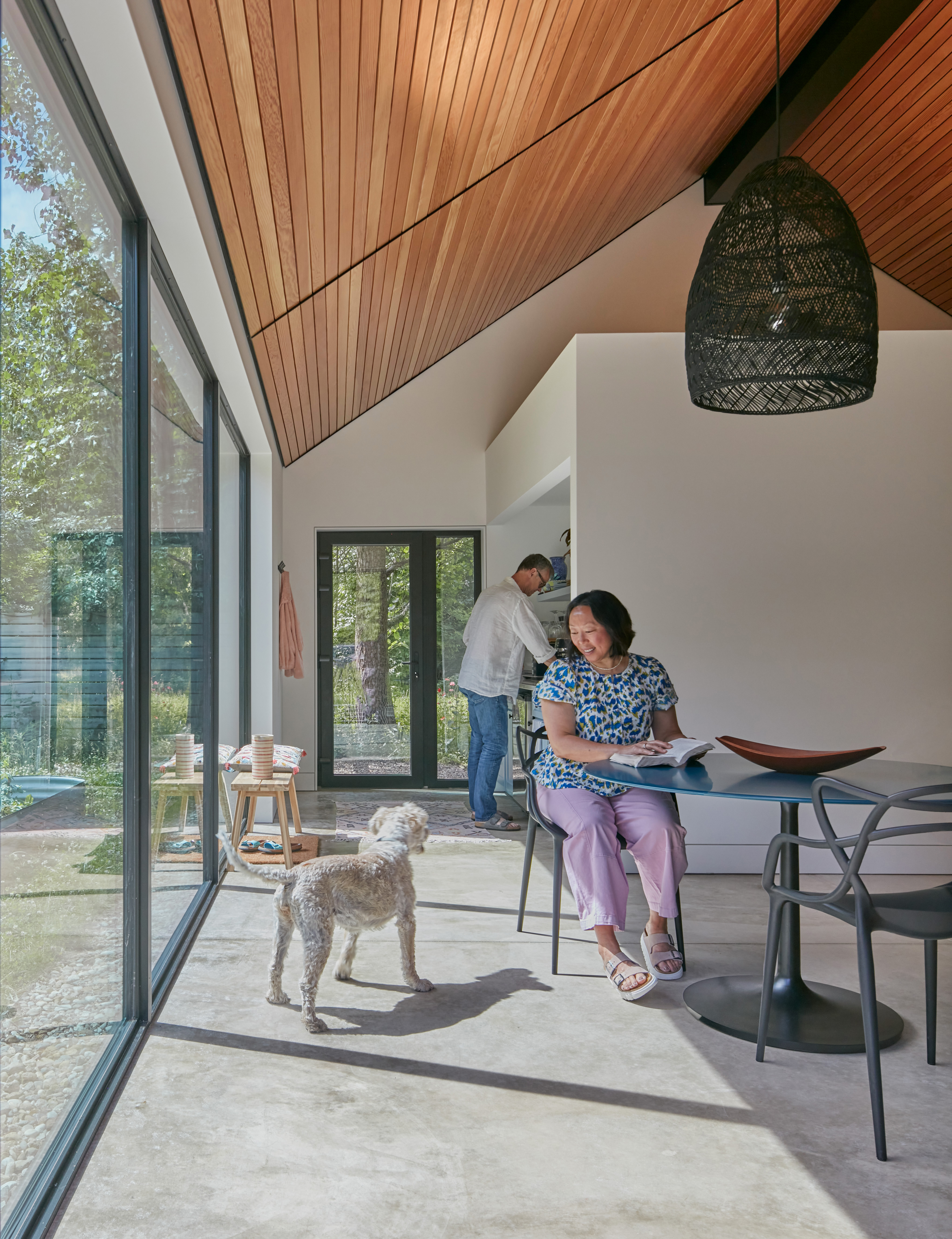 24' x 24' Studio by Wheeler Kearns Architects - Architizer