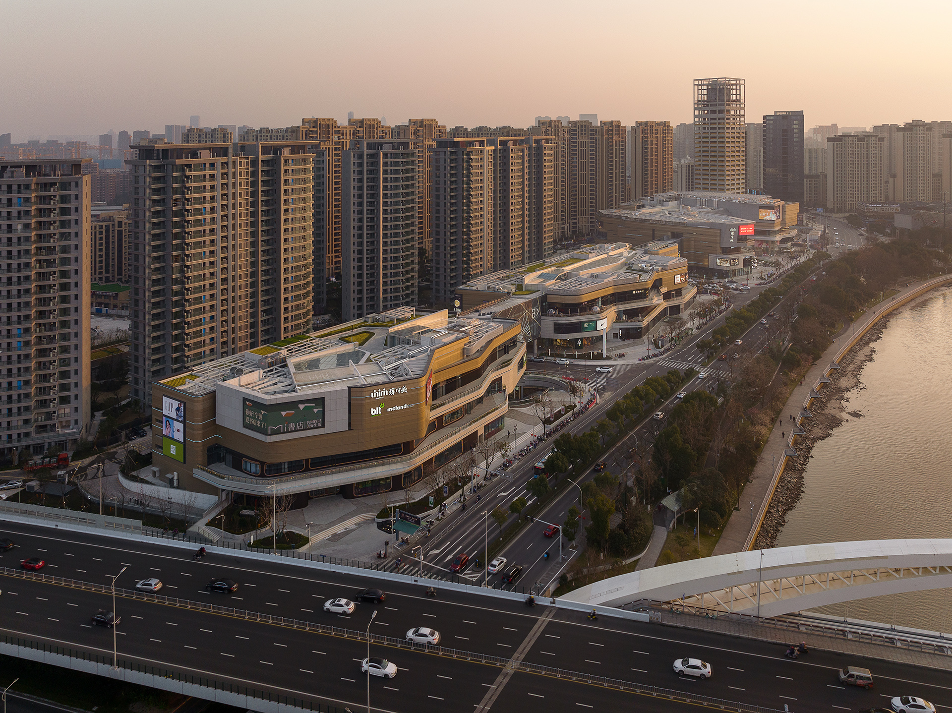 Unipark, Ningbo by Ronald Lu & Partners - Architizer