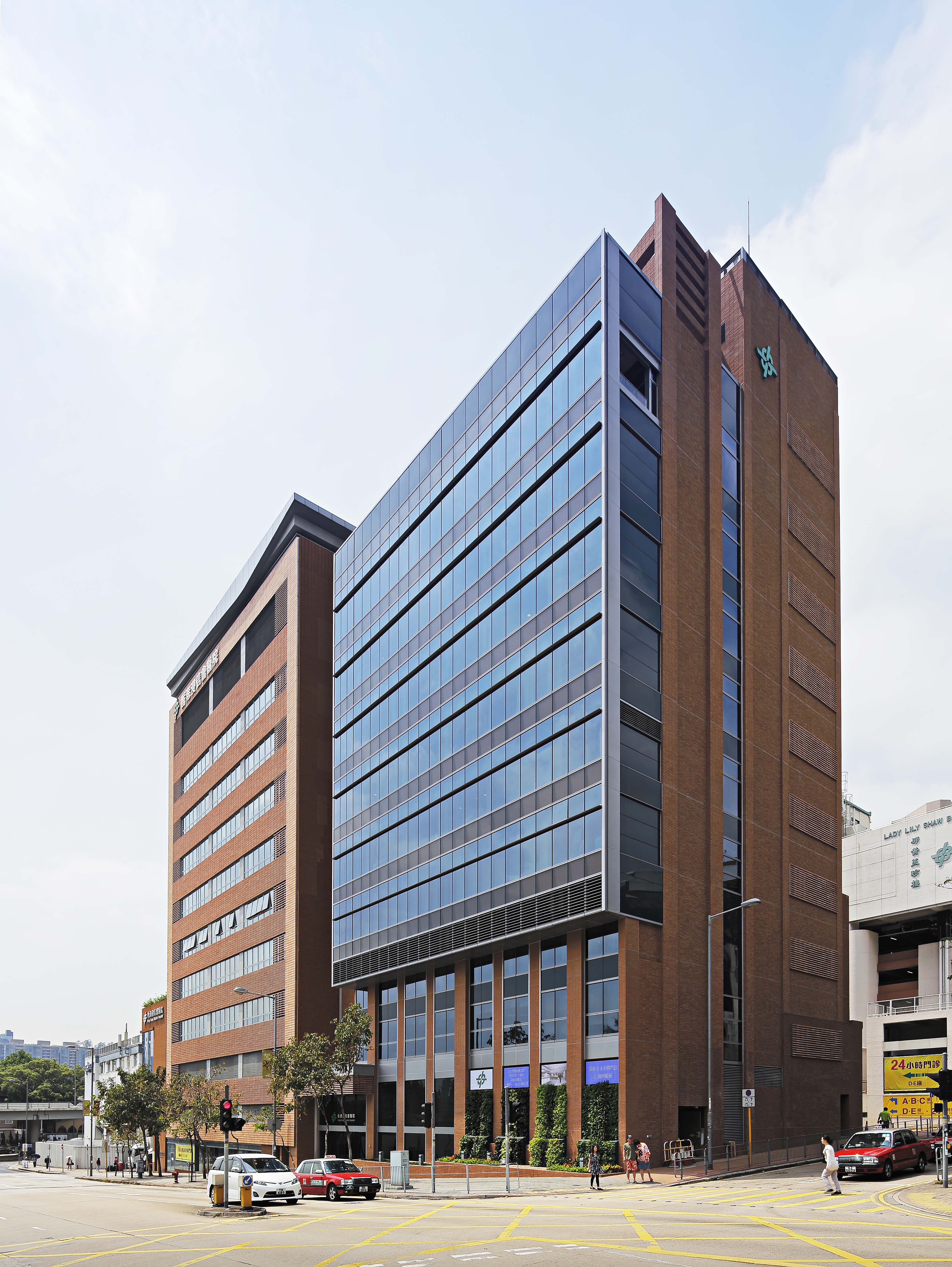 Hong Kong Baptist Hospital Block E by Ronald Lu & Partners - Architizer