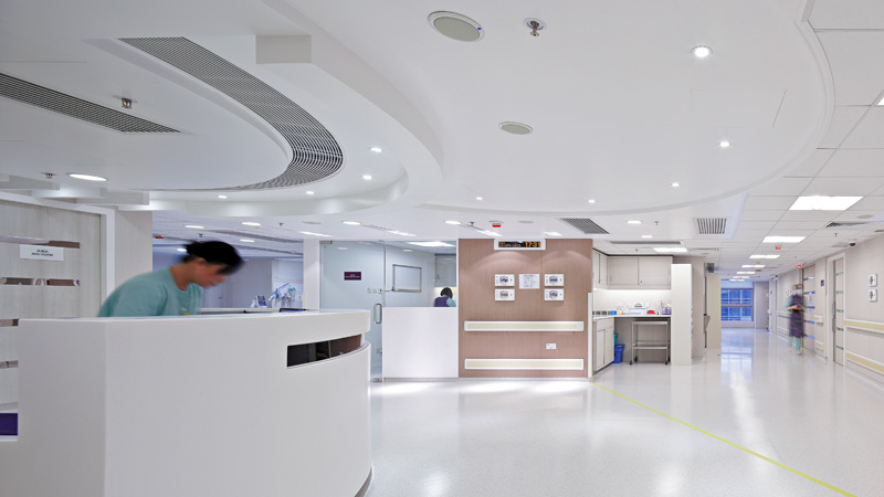 Hong Kong Baptist Hospital Block E by Ronald Lu & Partners - Architizer