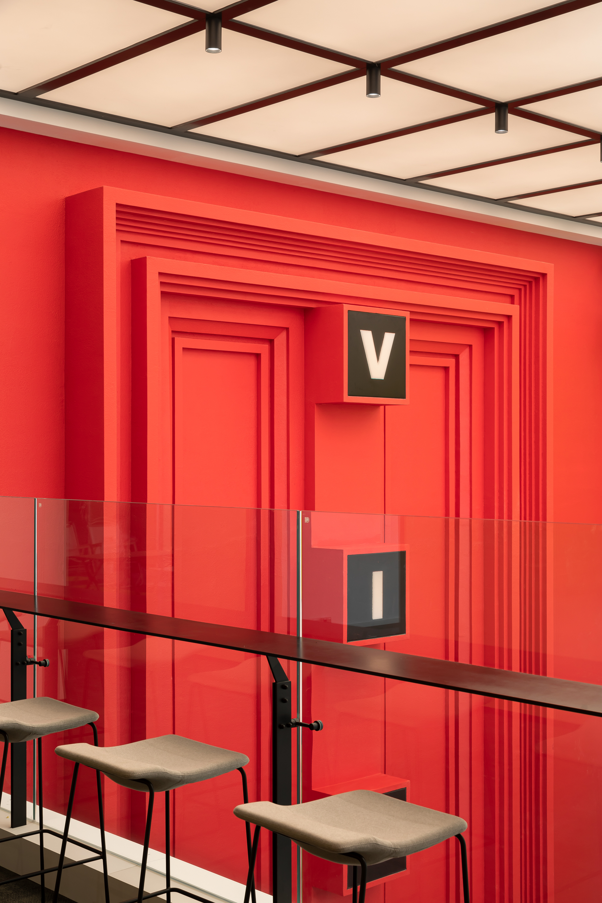 Vision Entertainment Headquarters Office Space by E&D Design - Architizer