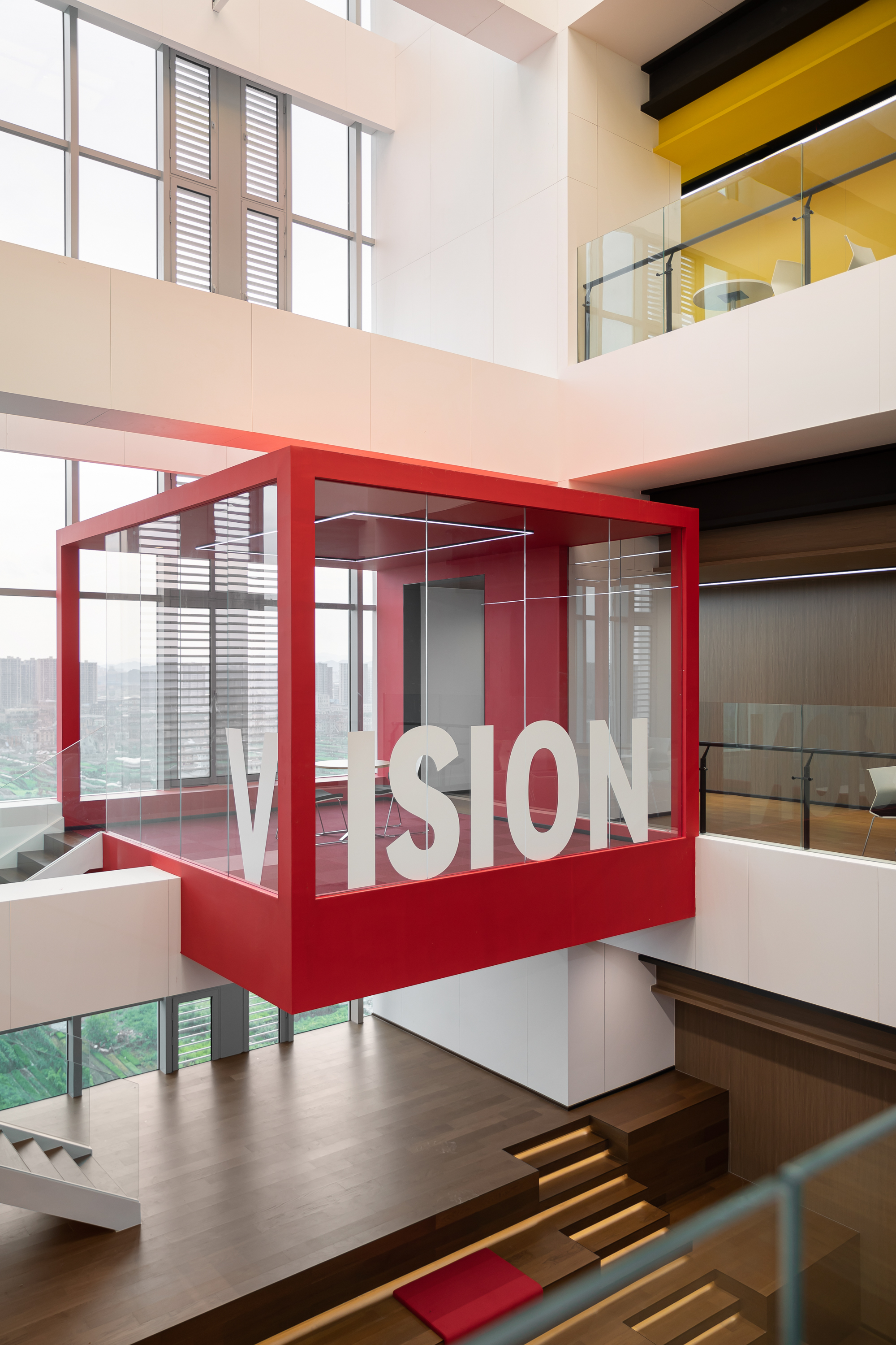Vision Entertainment Headquarters Office Space by E&D Design - Architizer