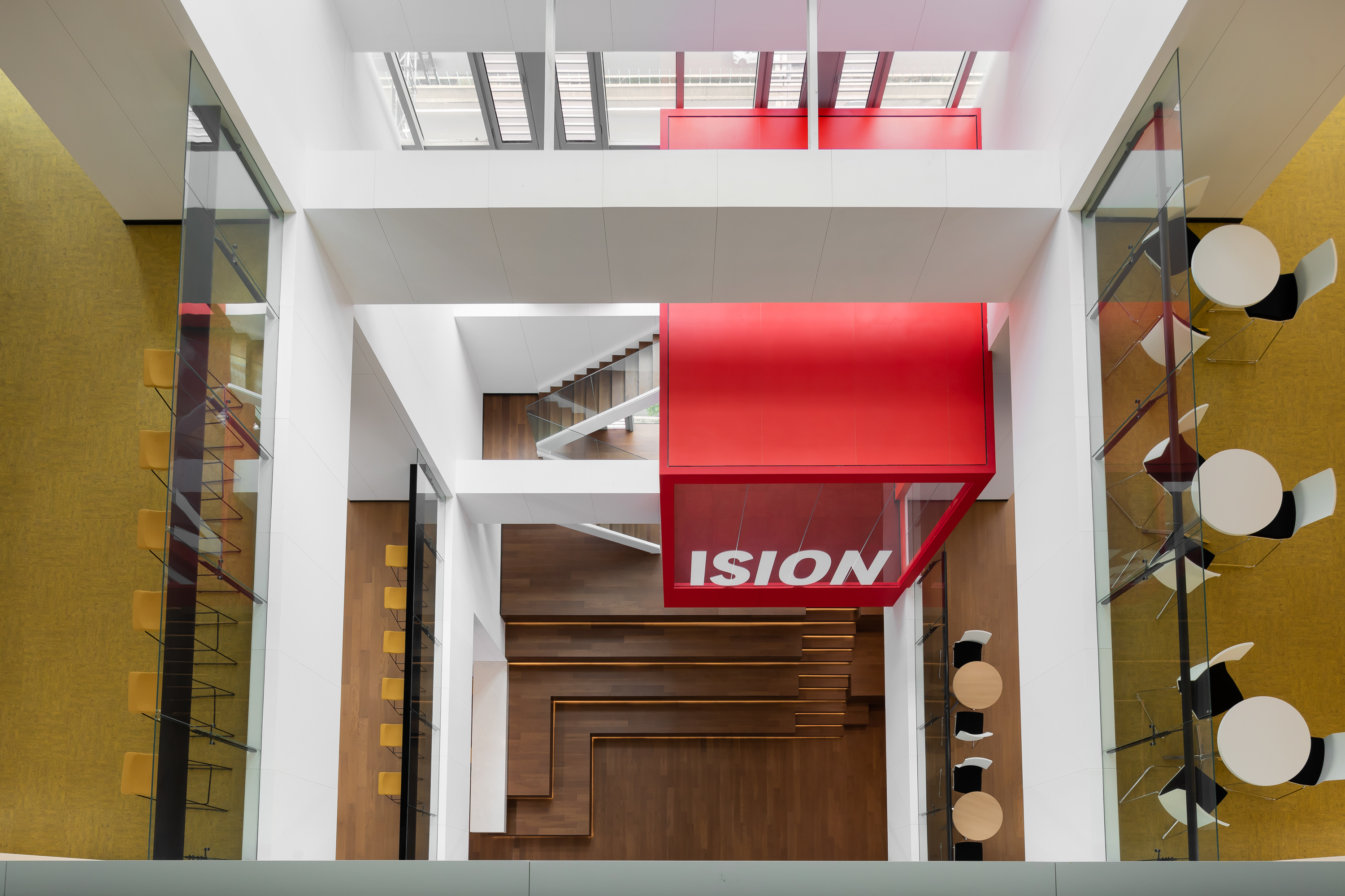 Vision Entertainment Headquarters Office Space by E&D Design - Architizer