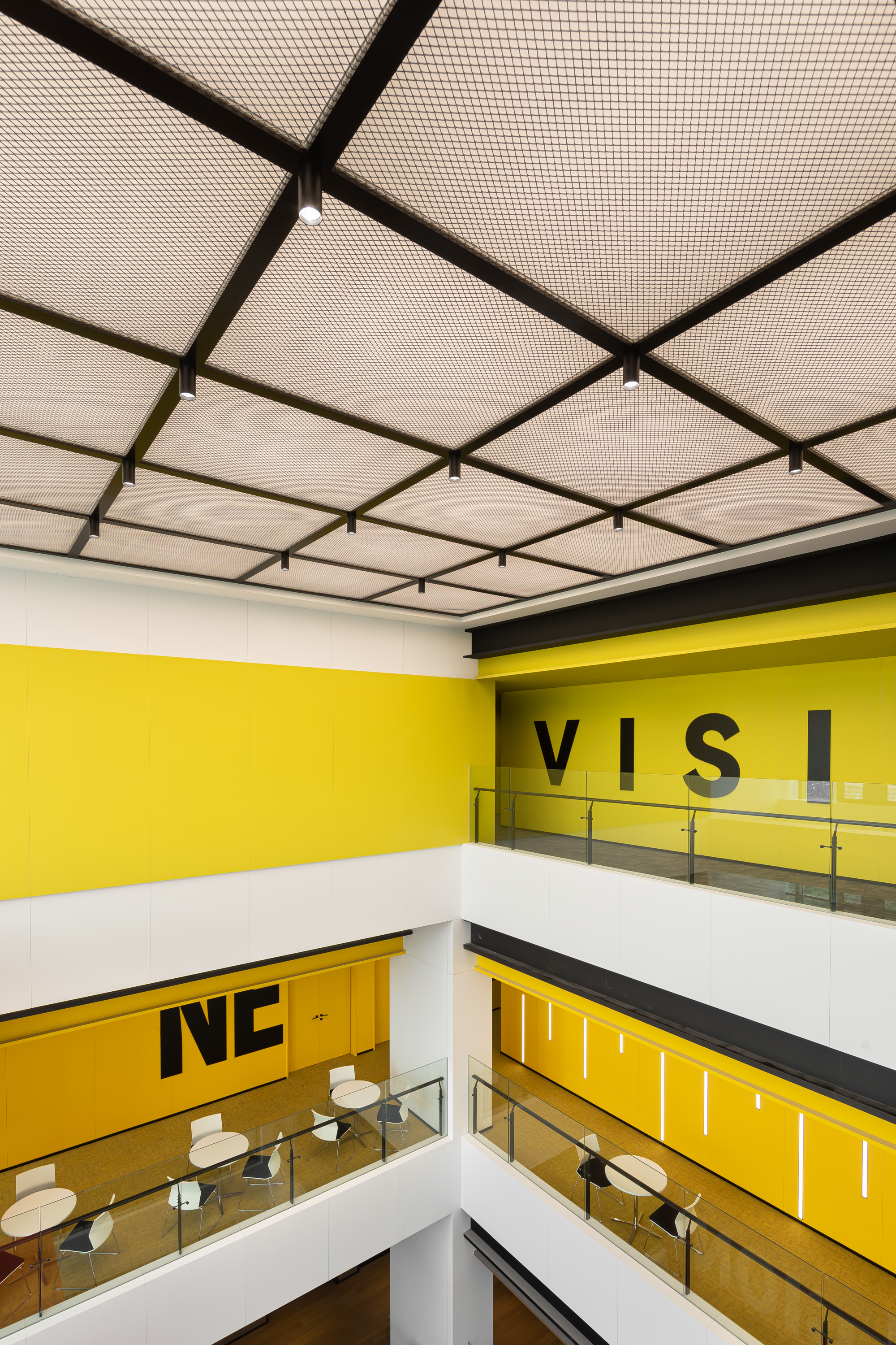Vision Entertainment Headquarters Office Space by E&D Design - Architizer