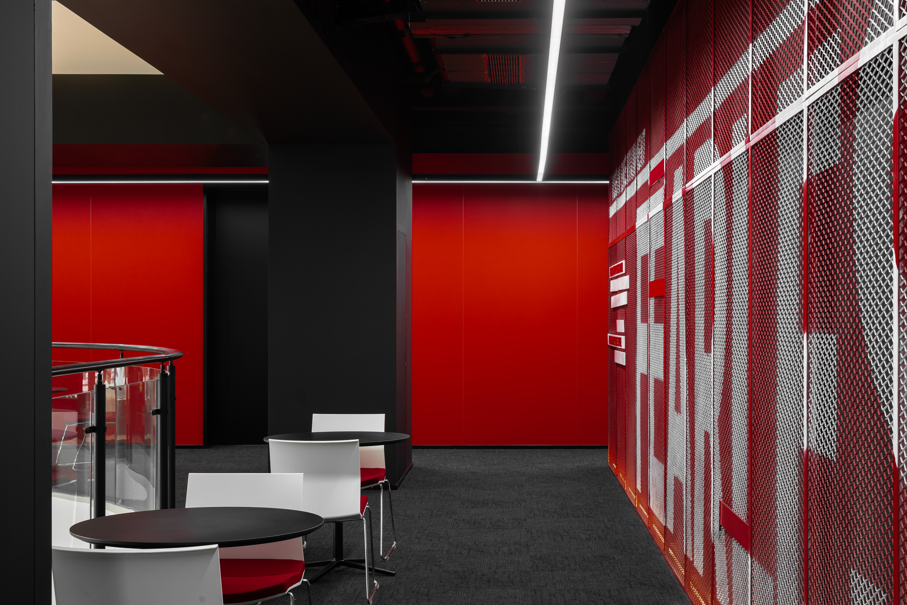 Vision Entertainment Headquarters Office Space by E&D Design - Architizer