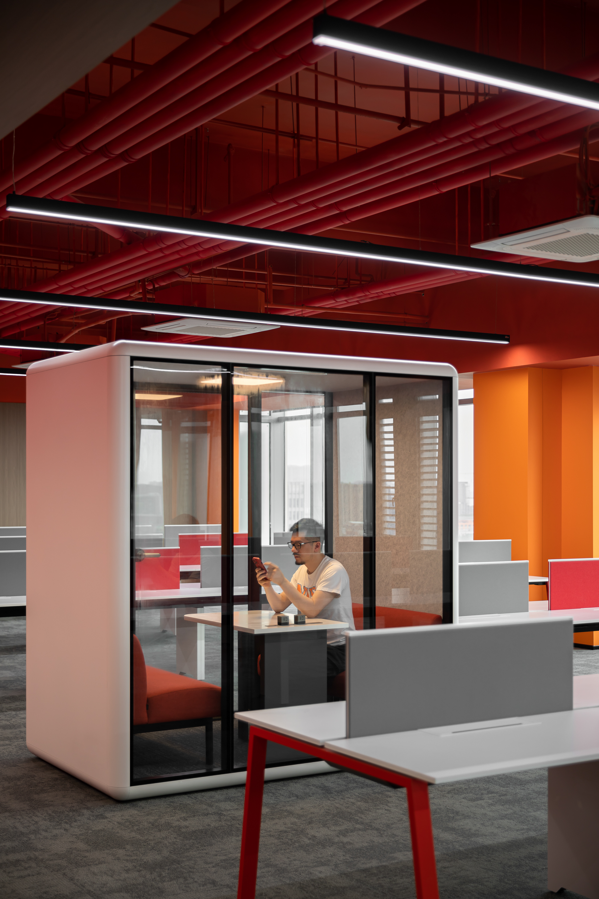 Vision Entertainment Headquarters Office Space by E&D Design - Architizer