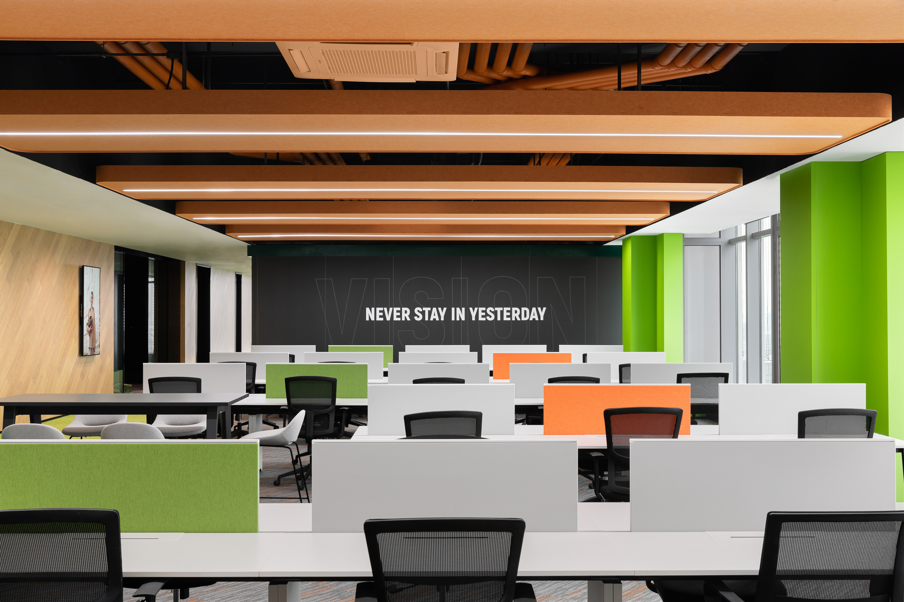 Vision Entertainment Headquarters Office Space by E&D Design - Architizer